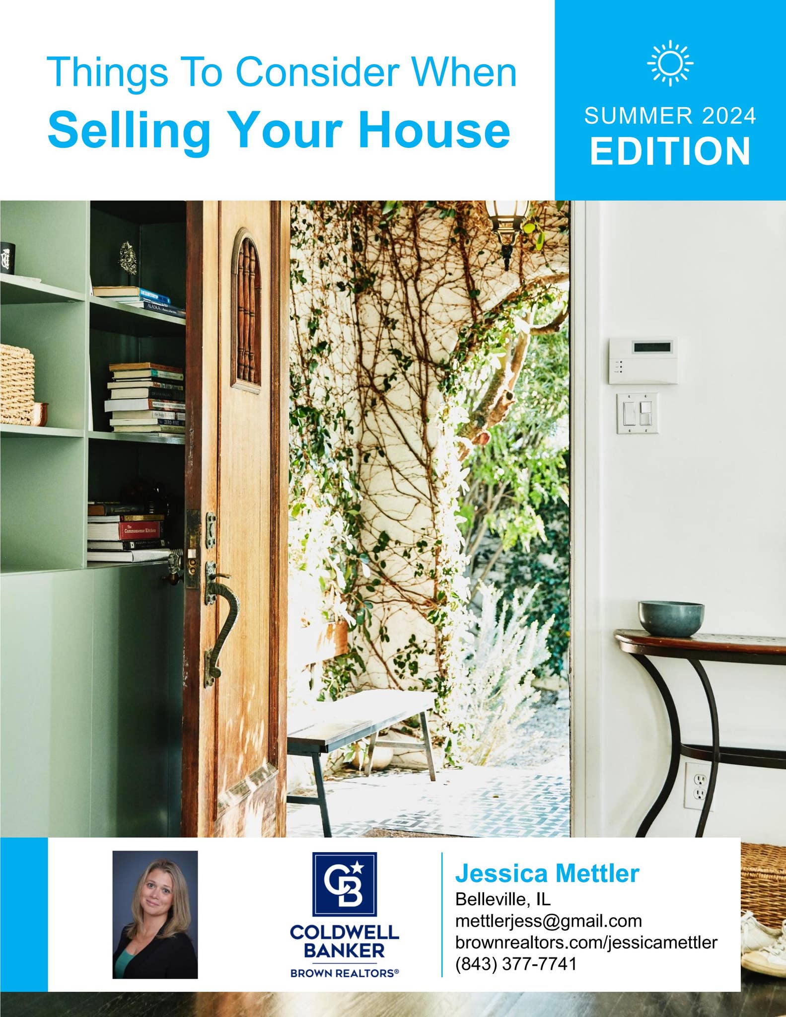 Jessica Mettler Selling Your House Guide by Coldwell Banker Brown ...