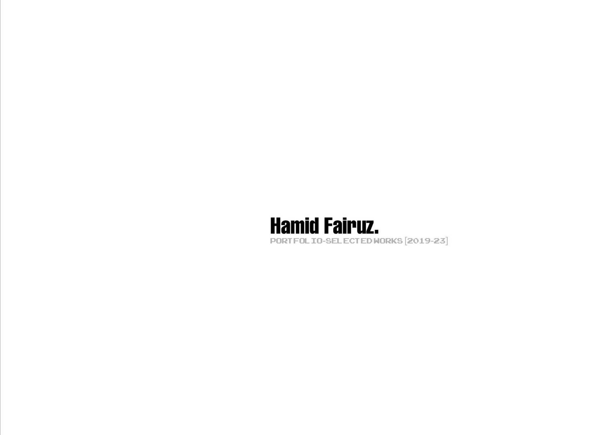 Hamid Fairuz Renders Portfolio by Hamid Fairuz - Issuu