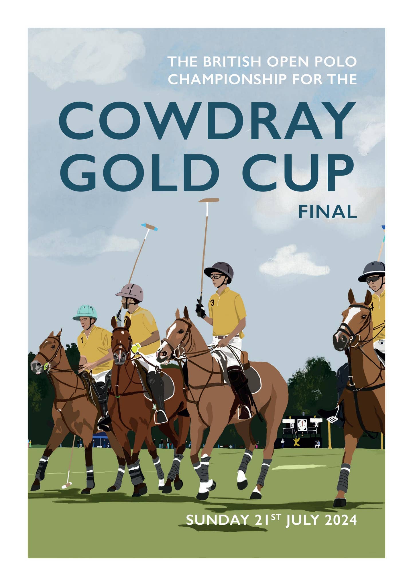 Cowdray Park Polo Club - Gold Cup 2024 Final event programme by HOOLI. - Issuu