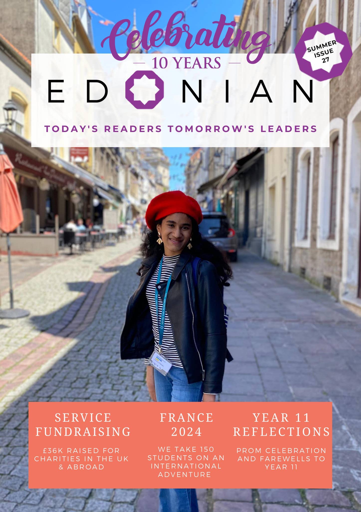 The Edonian Summer 2024 by Eden Girls' Waltham Forest - Issuu