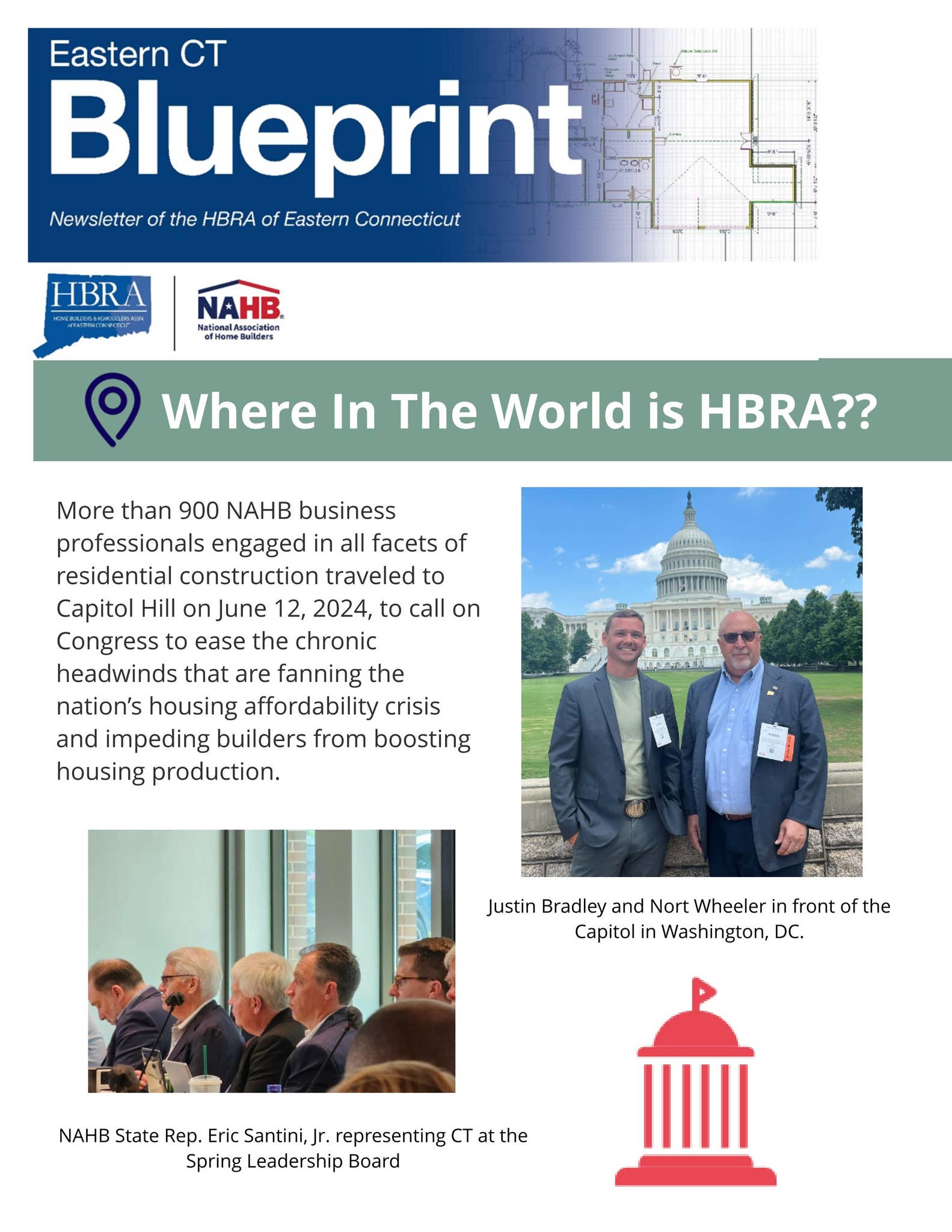 Home Builders & Remodelers Association of Eastern CT - July Blueprint ...