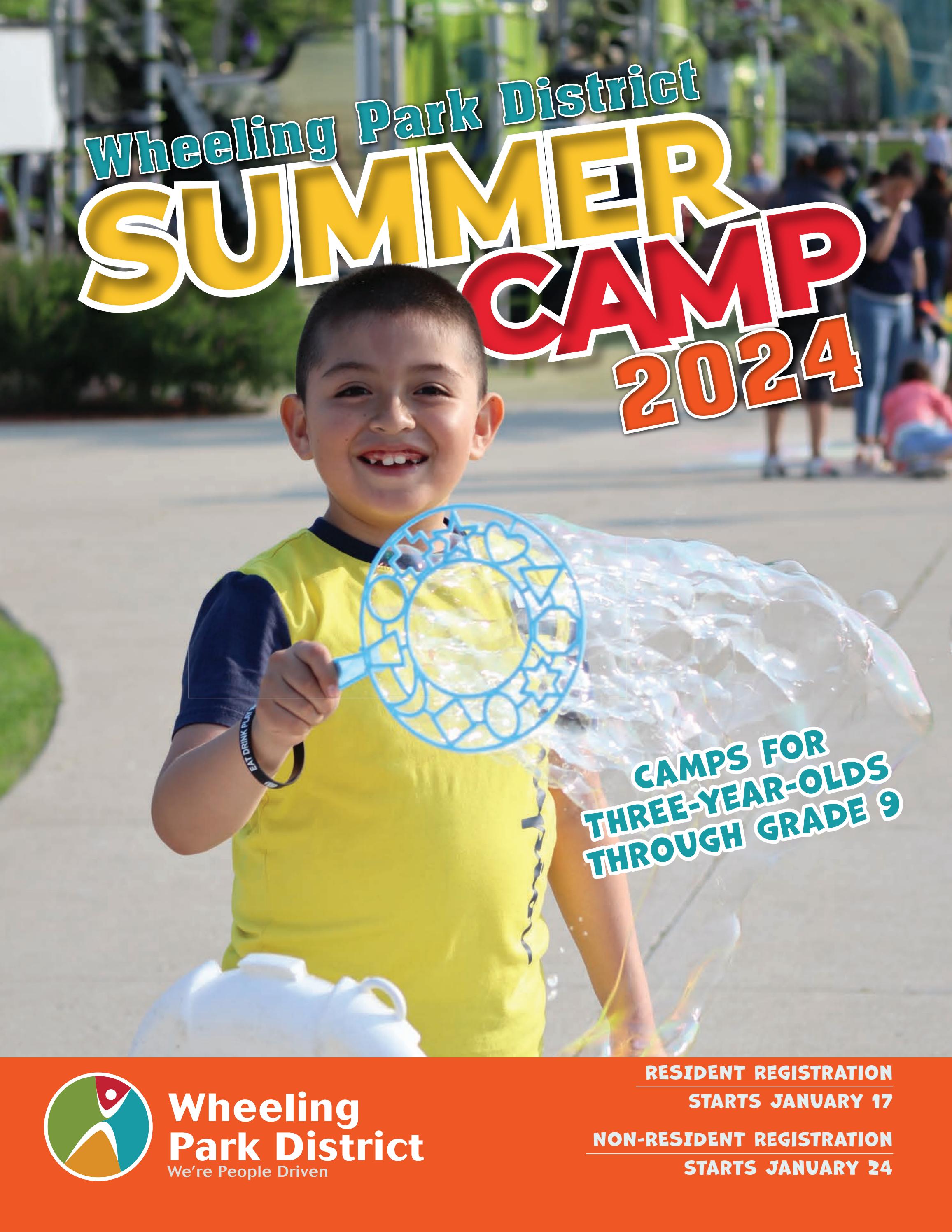 2024 Summer Camp by Wheeling Park District - Issuu