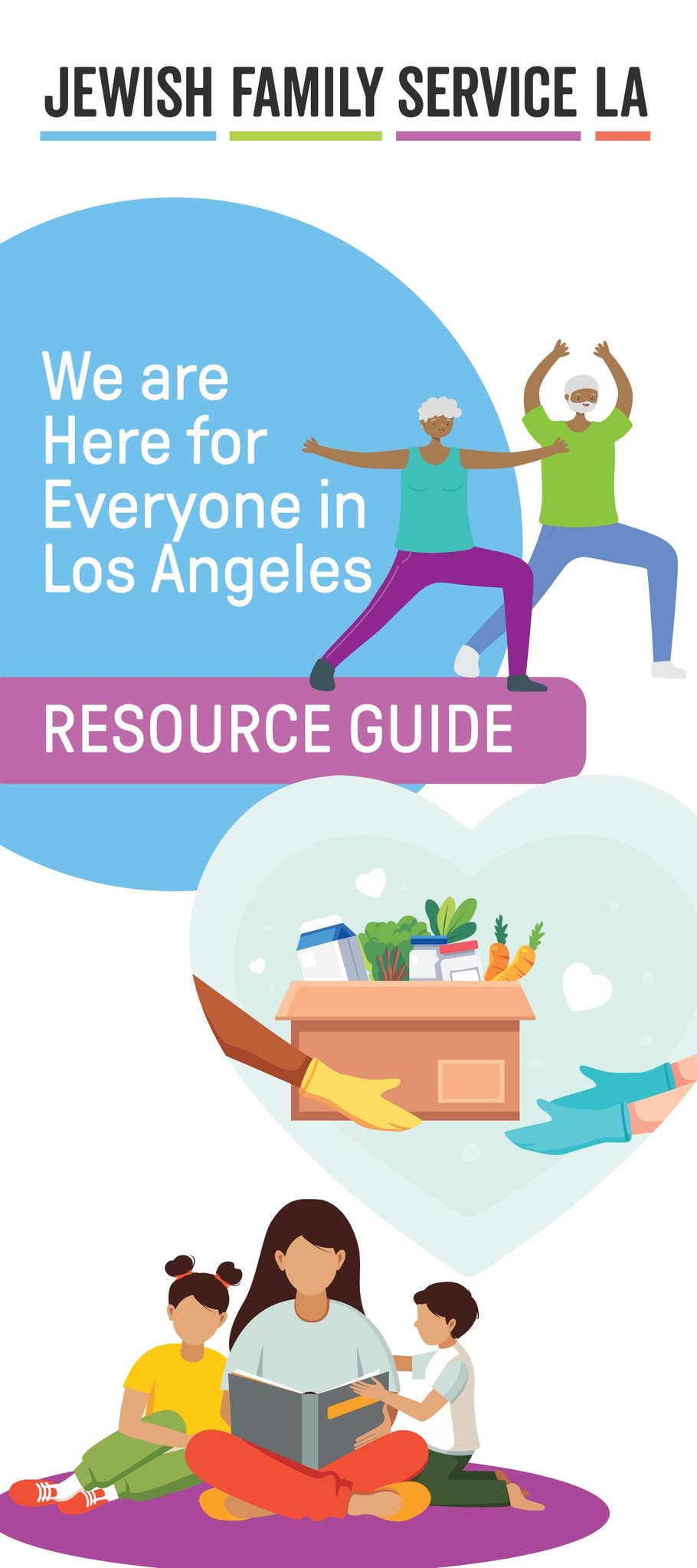 Jewish Family Service LA Resource Guide by Robin Weisz Design - Issuu