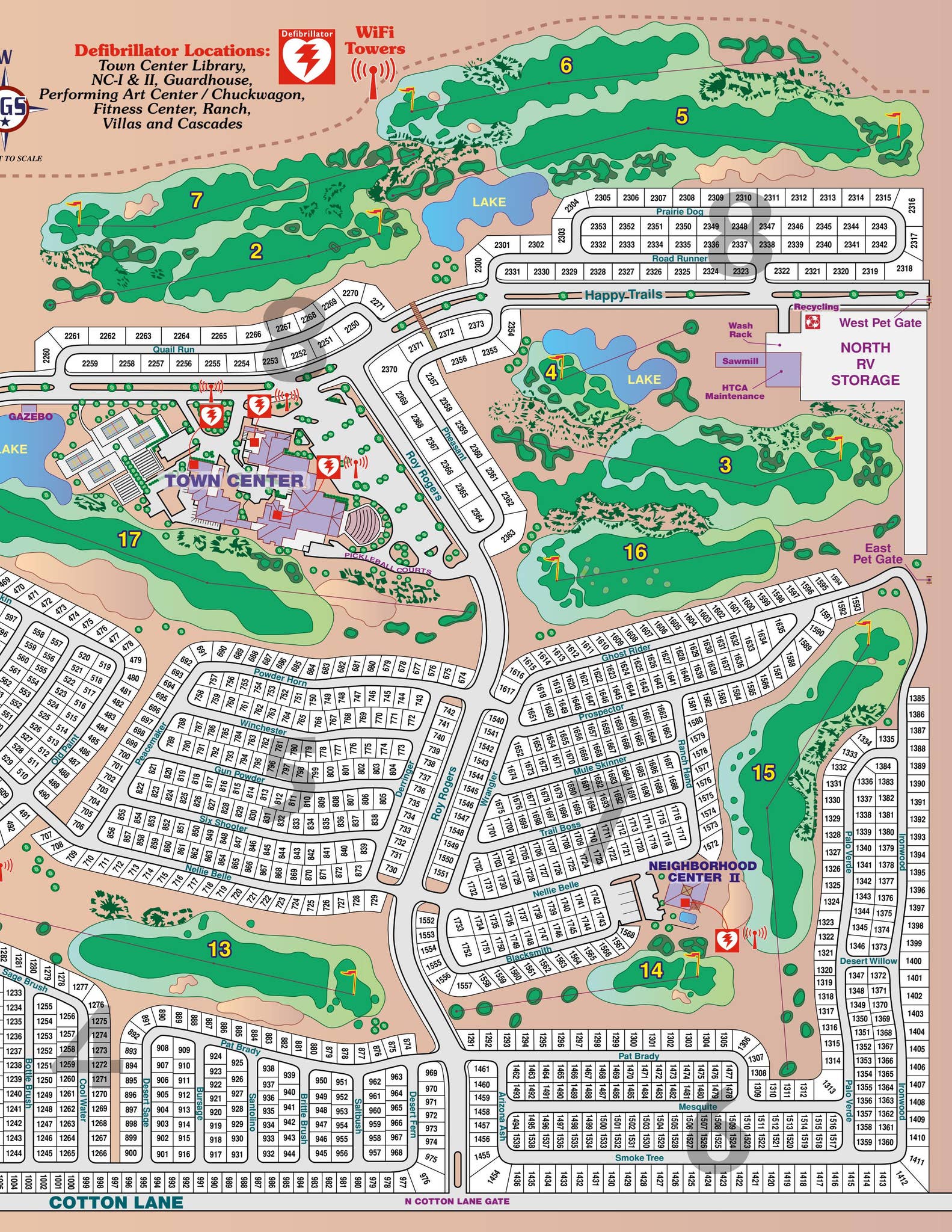 Happy Trails Resort by AGS/Texas Advertising - Issuu