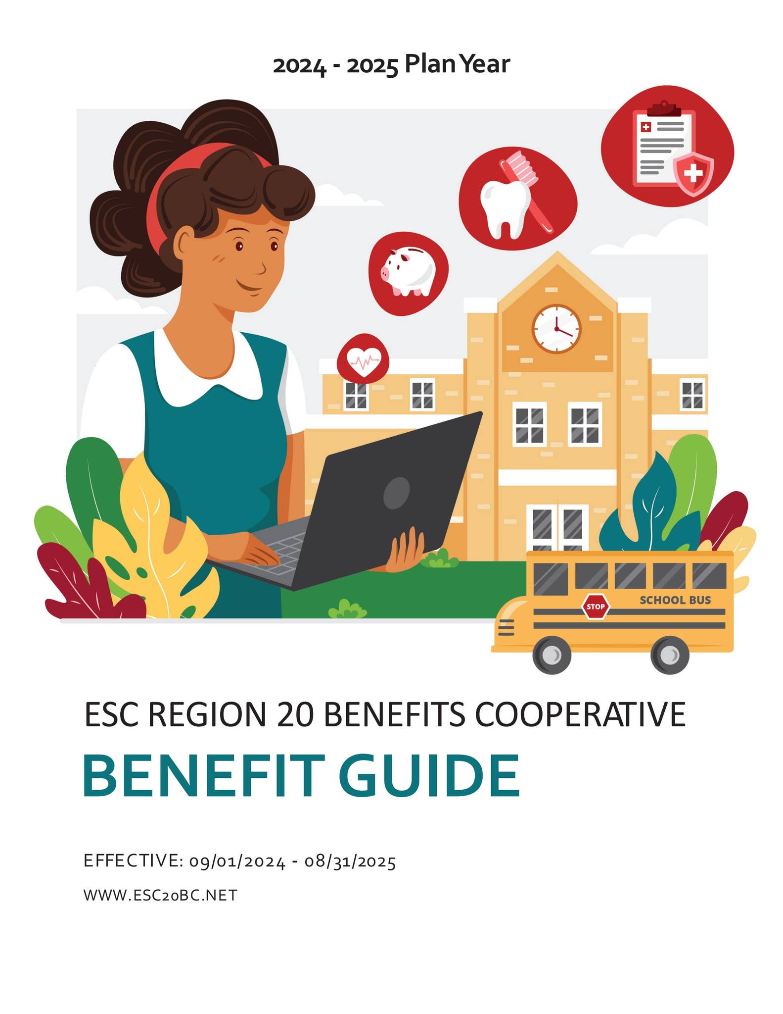 2024-25 ESC 20 BC Benefit Guide (TRS) by Higginbotham Public Sector - Issuu