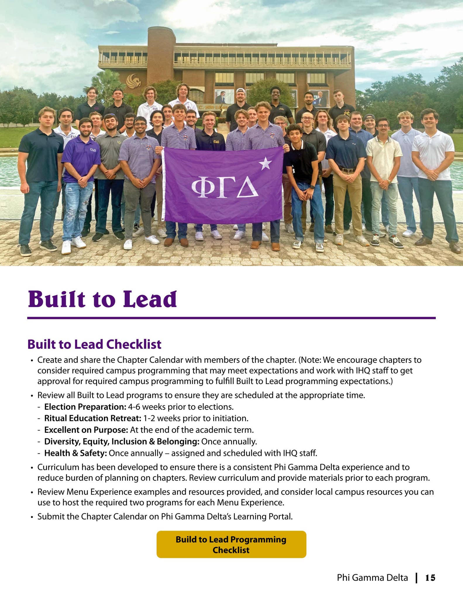 New Model Implementation & Program Guide by PhiGammaDelta - Issuu