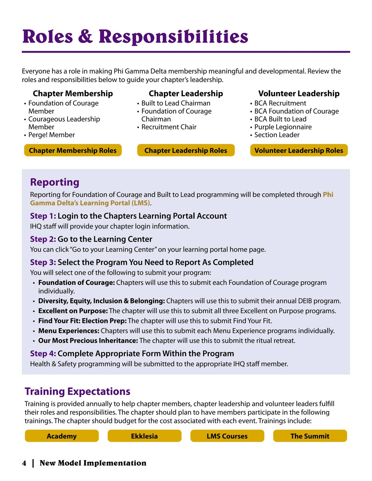 New Model Implementation & Program Guide by PhiGammaDelta - Issuu