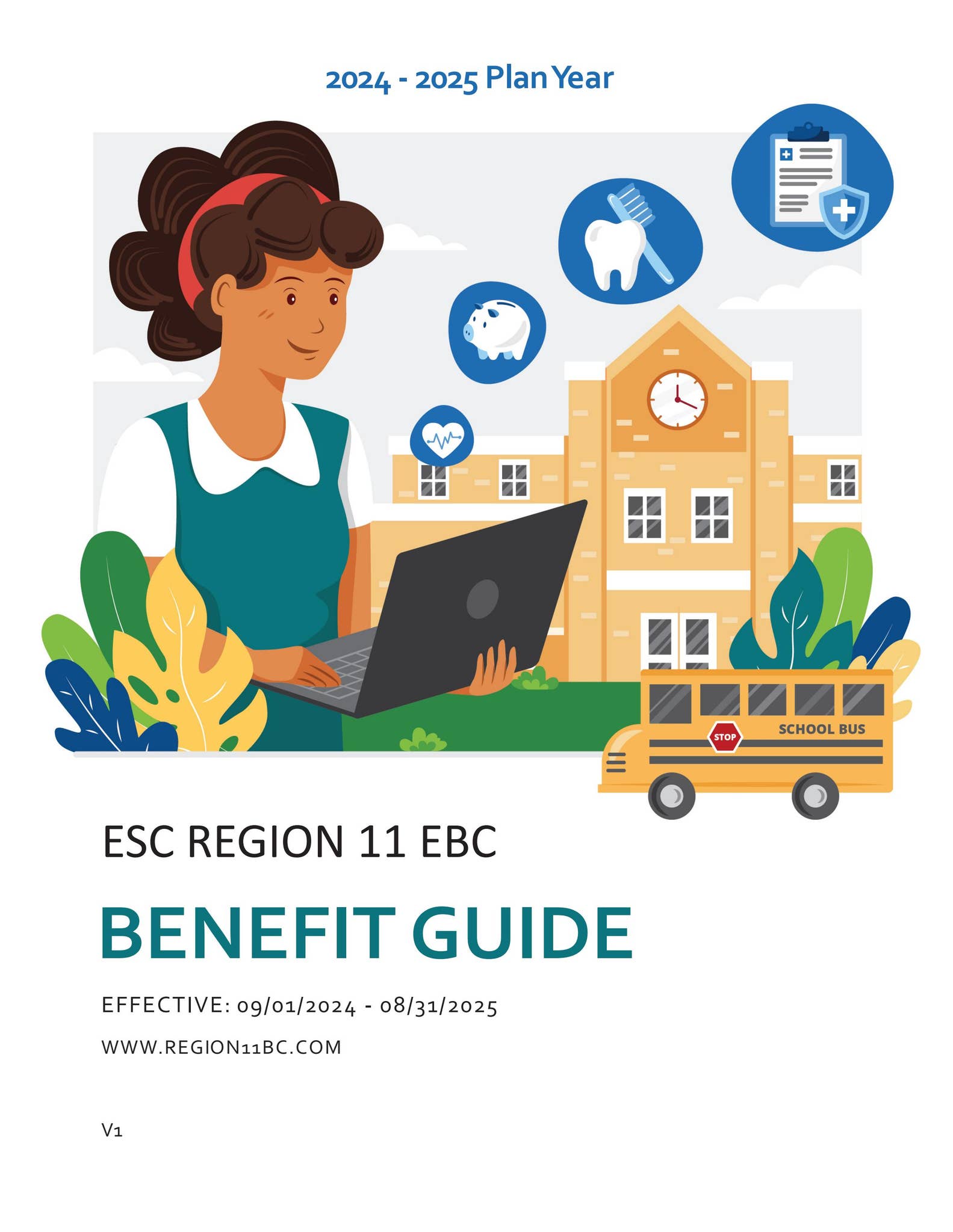 2024-25 ESC Region 11 EBC Benefit Guide (TRS) by Higginbotham Public ...
