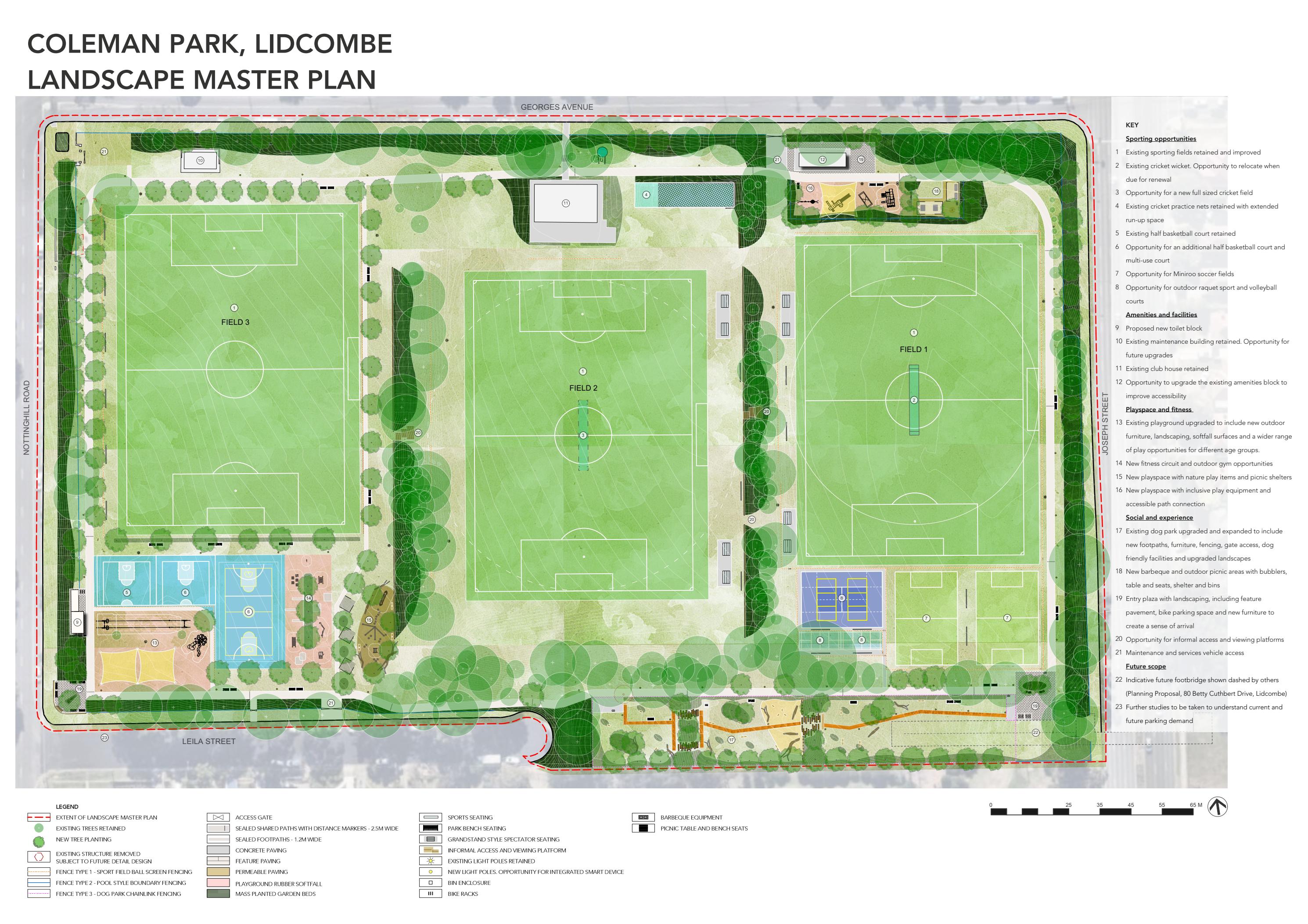 Coleman Park Landscape Masterplan by Cumberland Conversations - Issuu