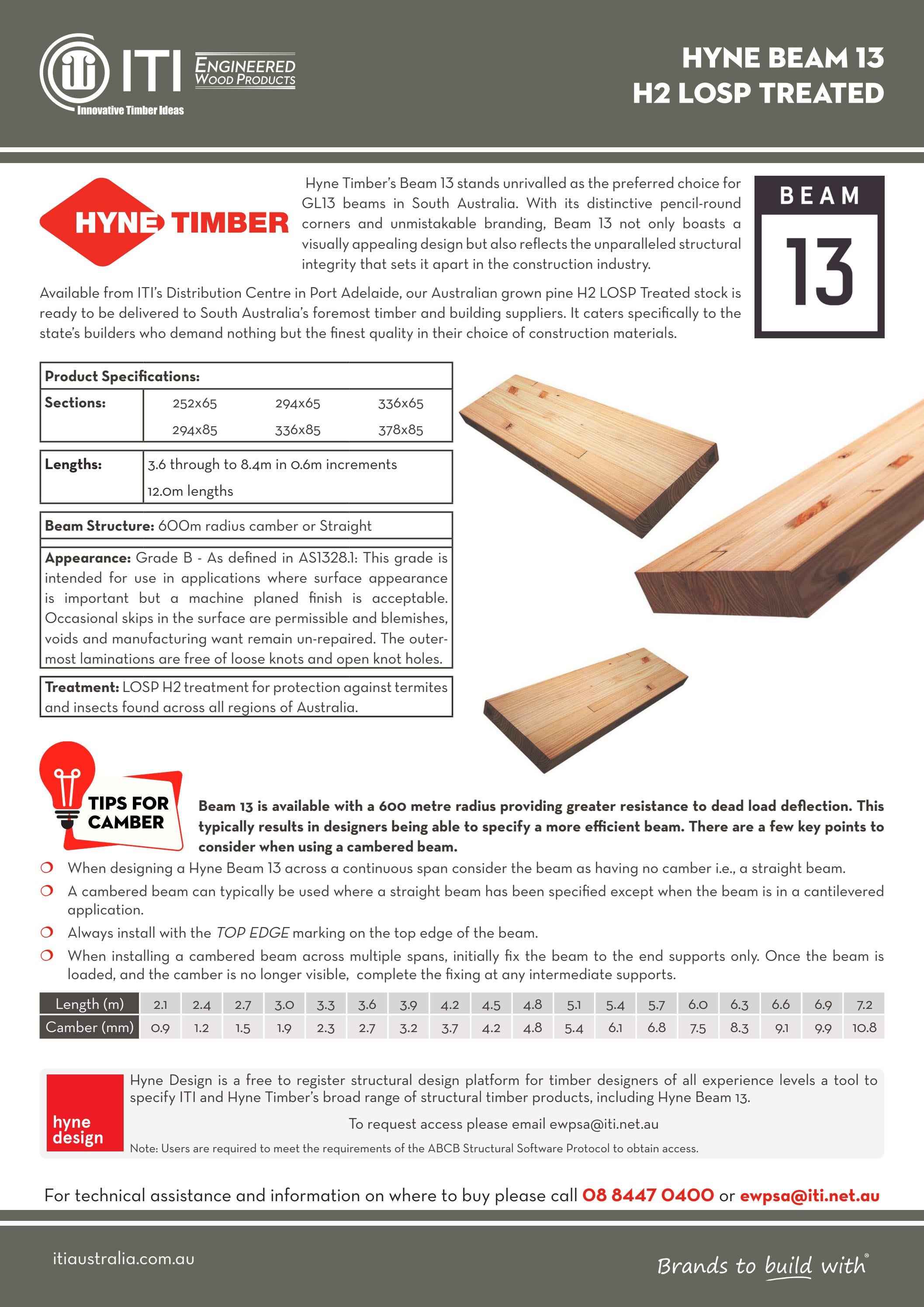 Hyne GL13 H2 LOSP by itiaustralia - Issuu