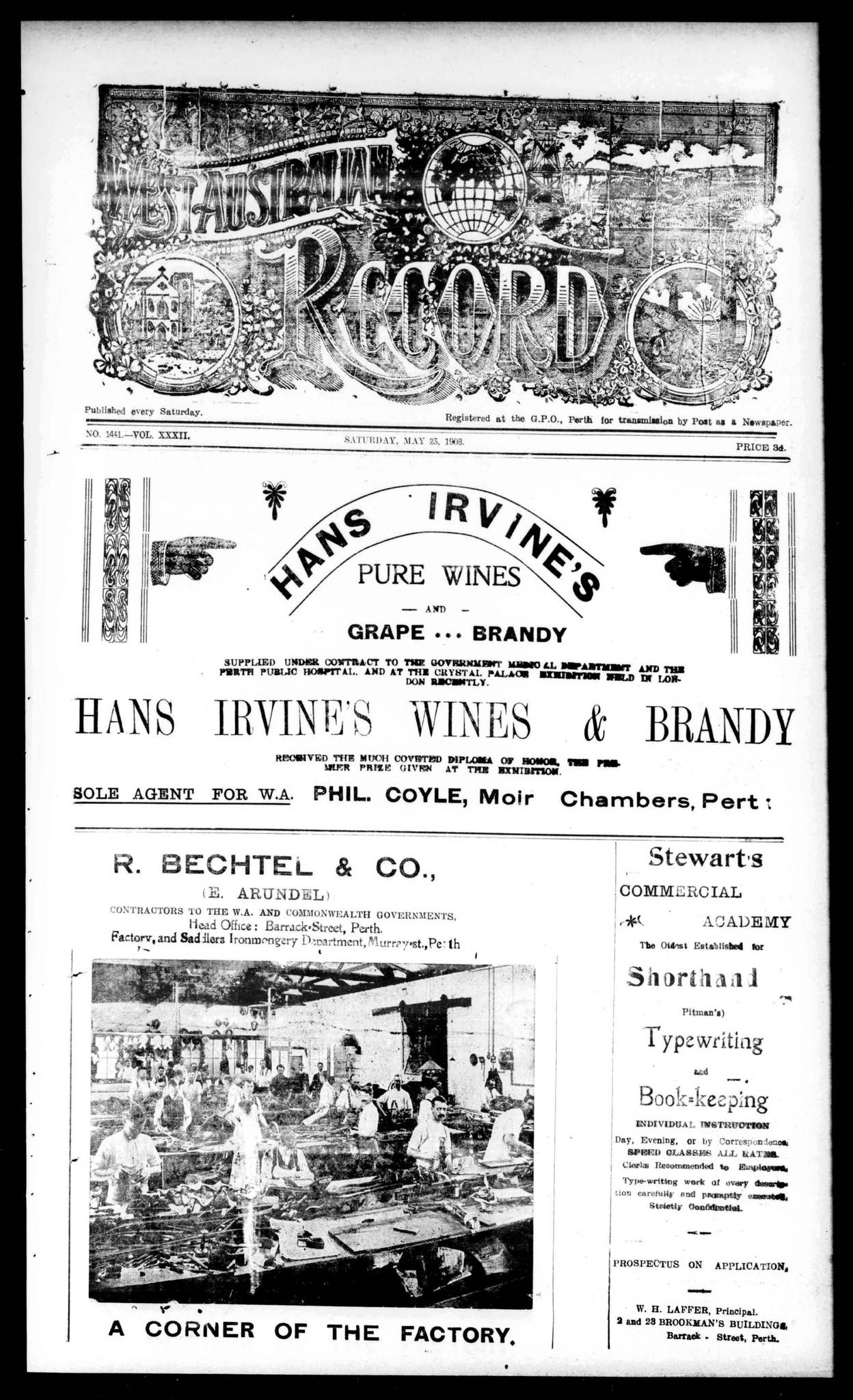 The Record Newspaper 23 May 1908 by The Record - Issuu