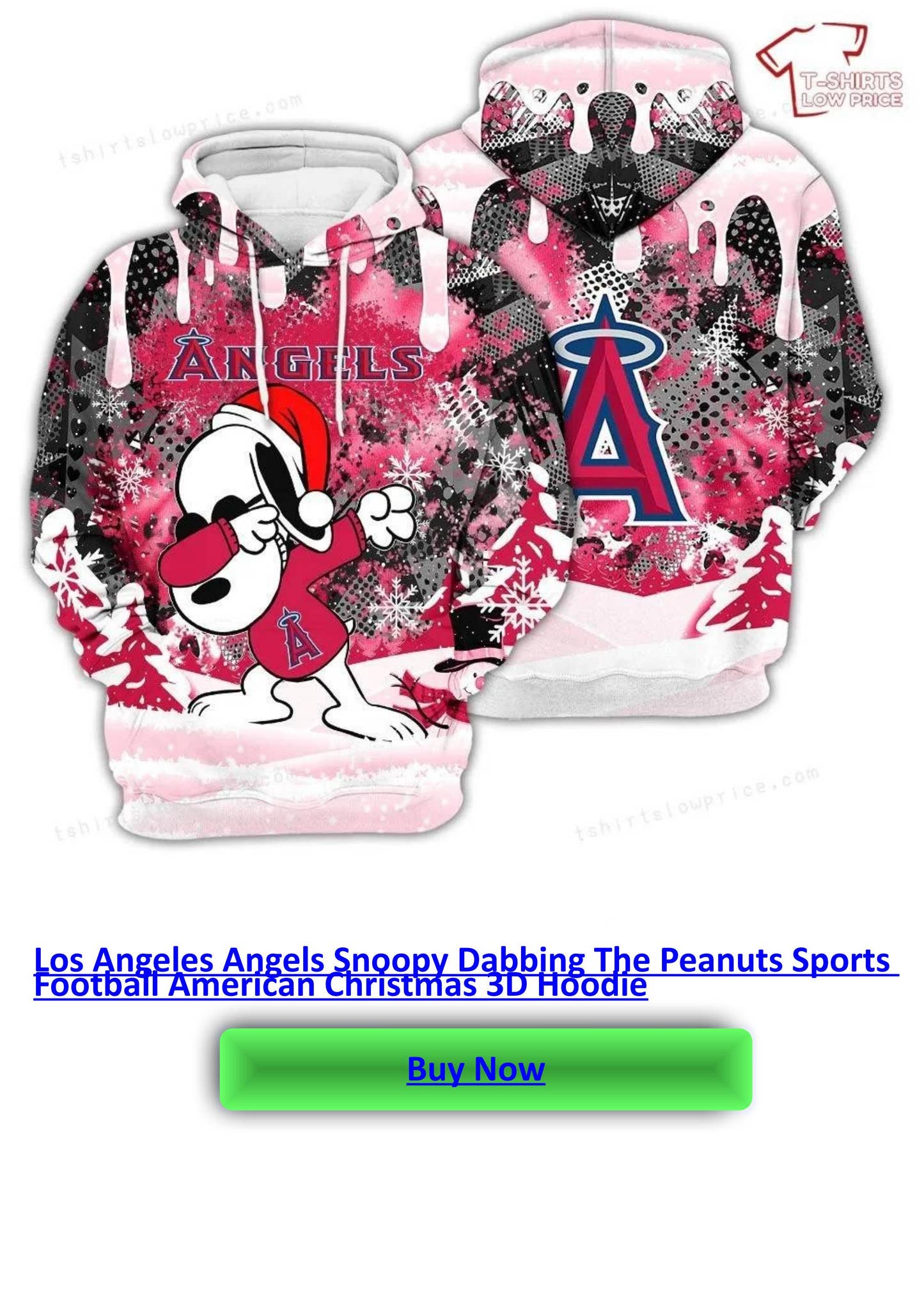 Los Angeles Angels Snoopy Dabbing The Peanuts Sports Football American ...