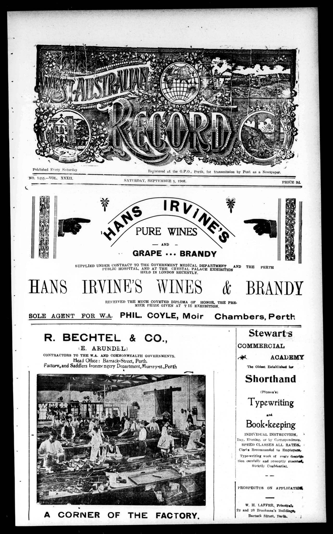 The Record Newspaper 05 September 1908 by The Record - Issuu
