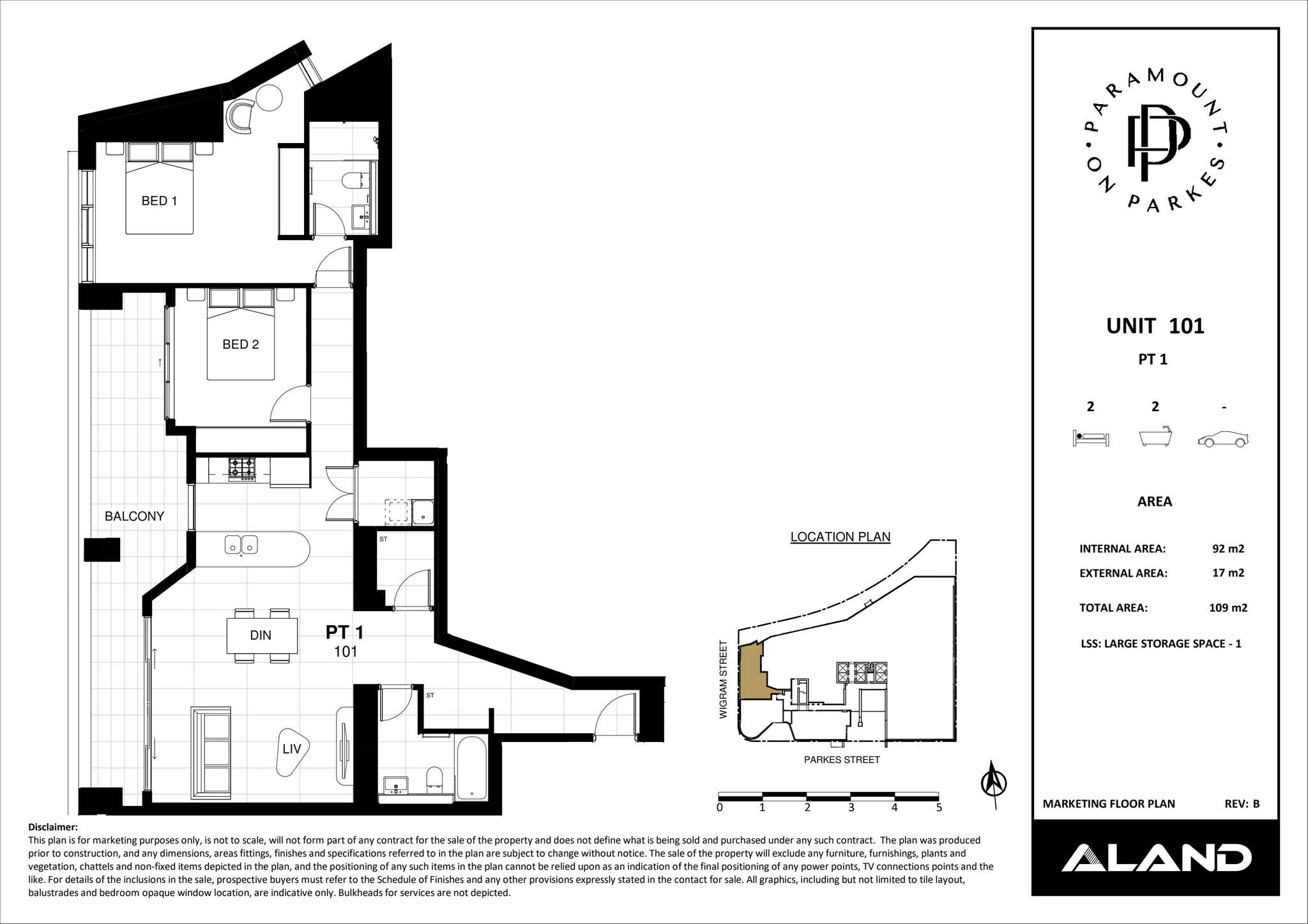 Paramount on Parkes Valuation Floor Plans by alanddevelopments - Issuu