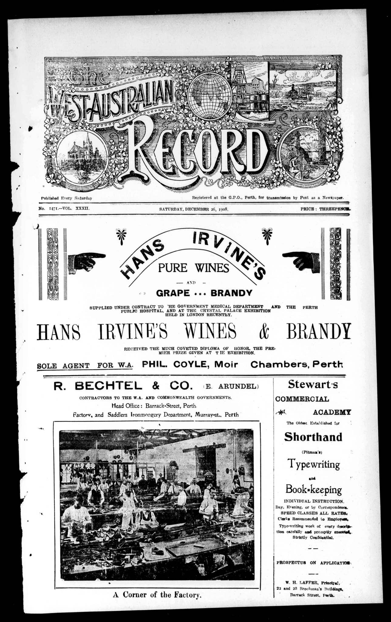 The Record Newspaper 26 December 1908 by The Record - Issuu