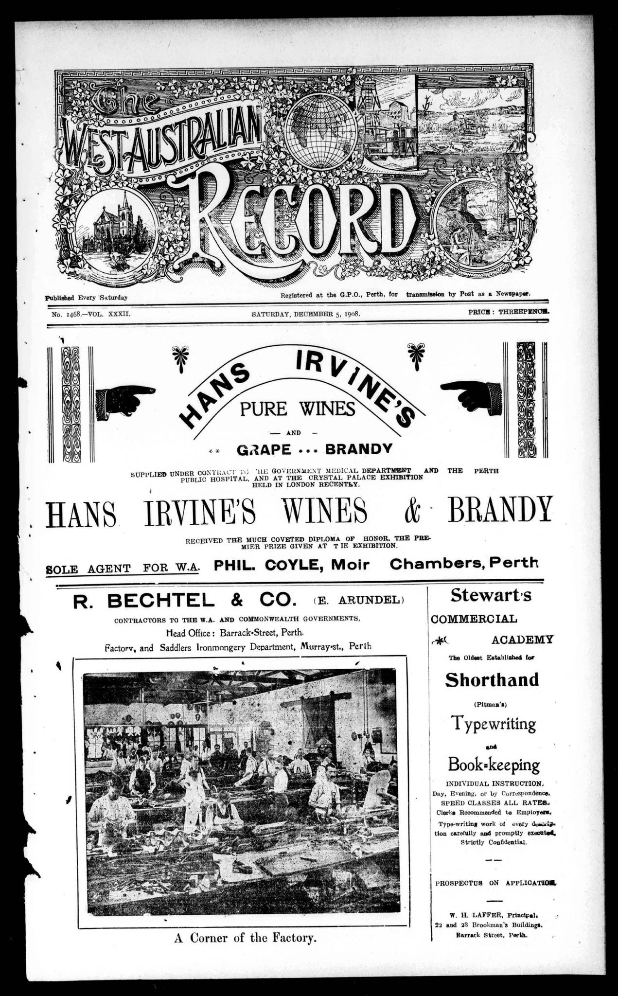 The Record Newspaper 05 December 1908 by The Record - Issuu