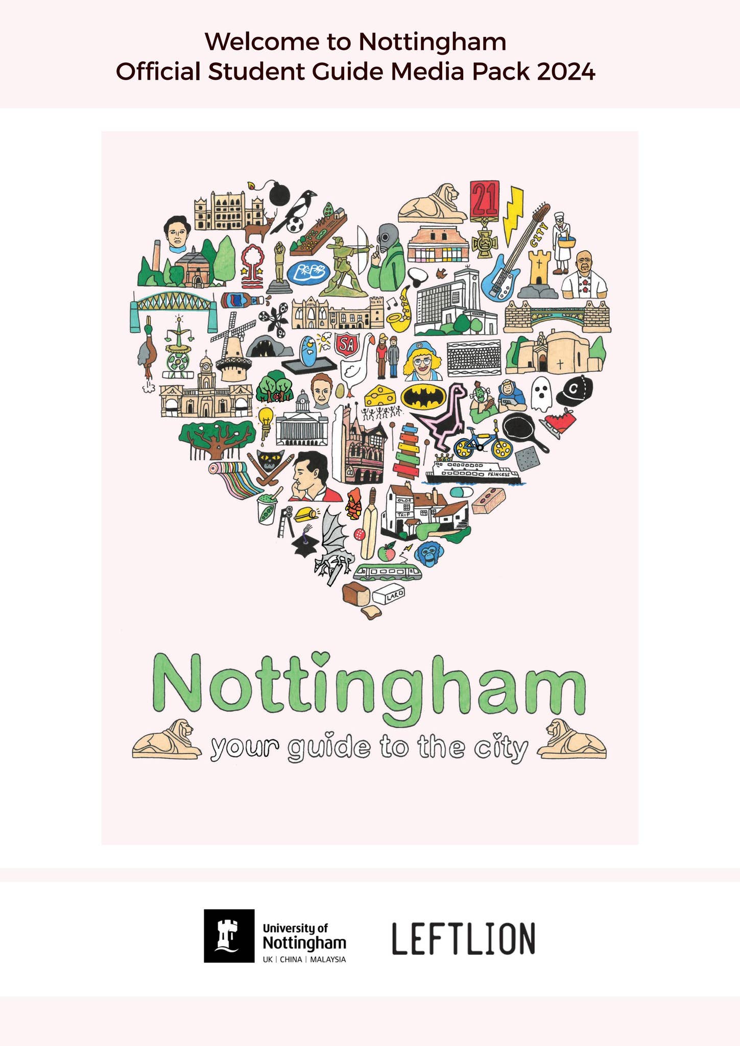 LeftLion Nottingham Student Guide 2024 Media Pack by LeftLion - Issuu