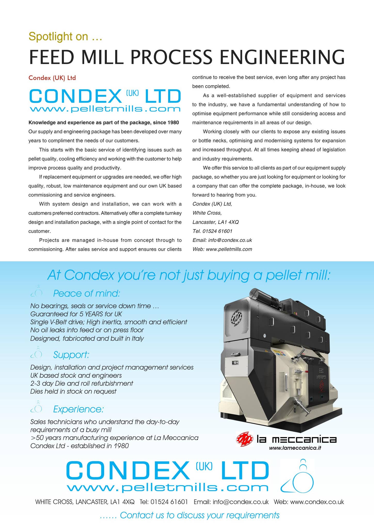 Feed Mill Process Engineering by Feed Compounder - Issuu