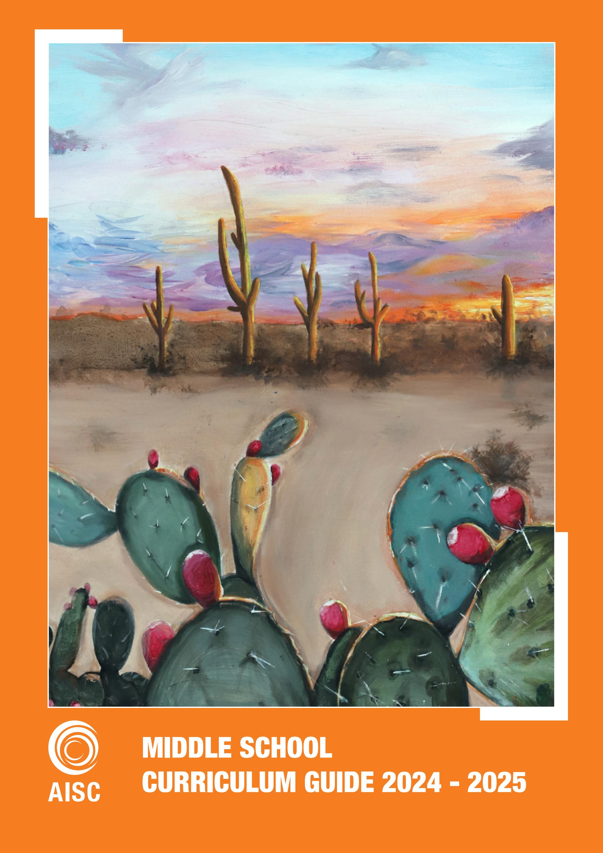 MS Curriculum Guide | 2024 - 2025 by American International School ...