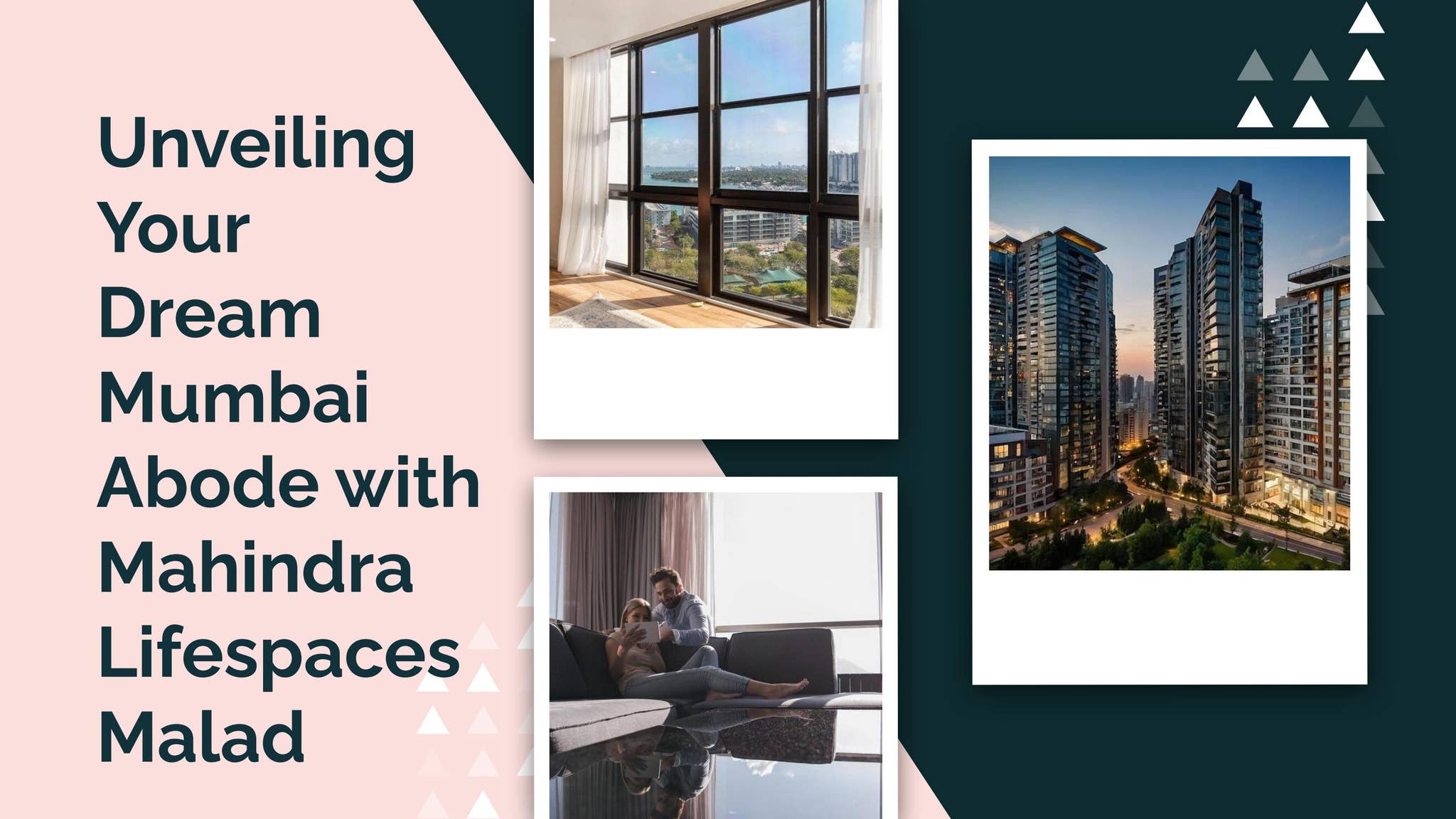 Mahindra Lifespaces Malad offers Spacious 1/2/3 BHK Flats in Mumbai by ...