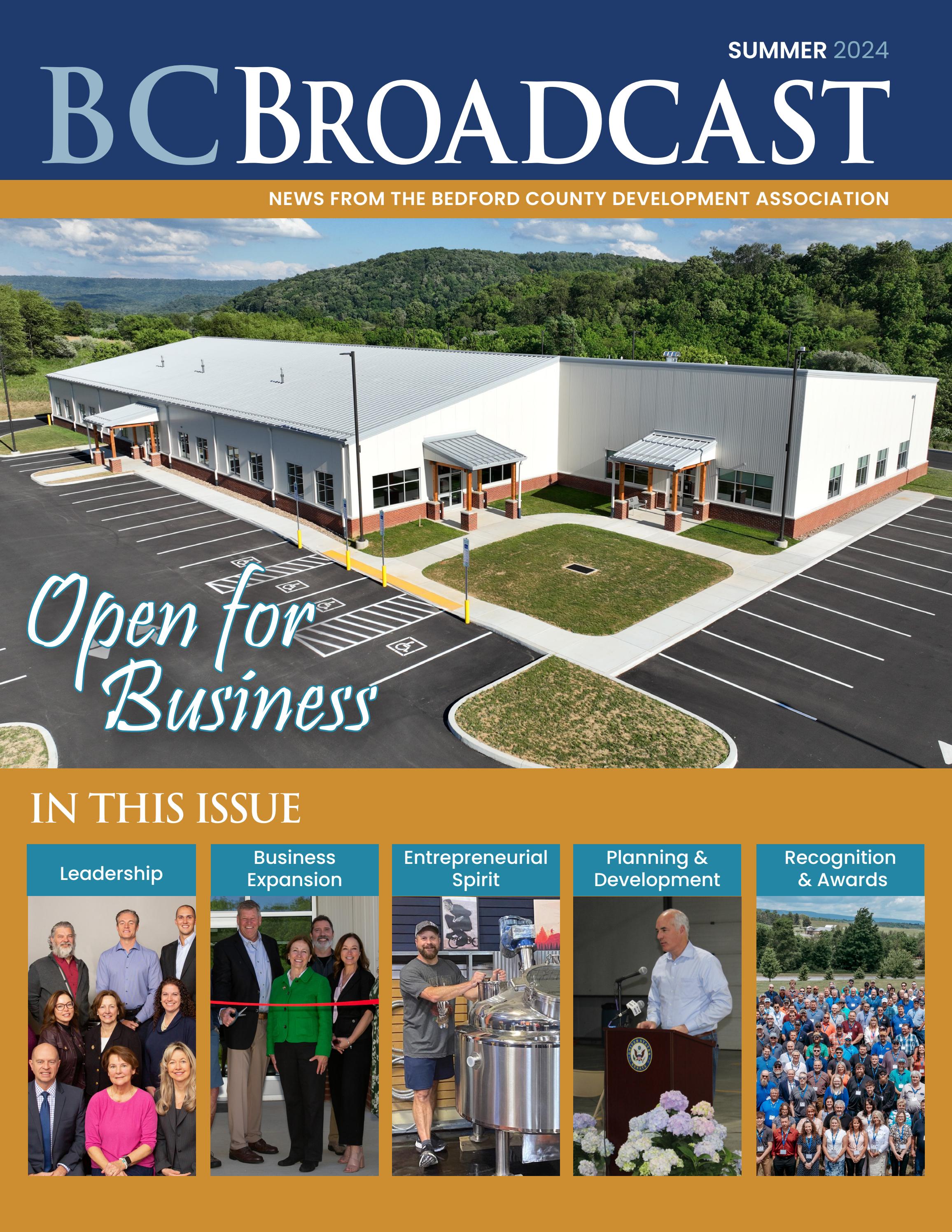 BC BROADCAST SUMMER 2024 by Jen Marsh - Issuu