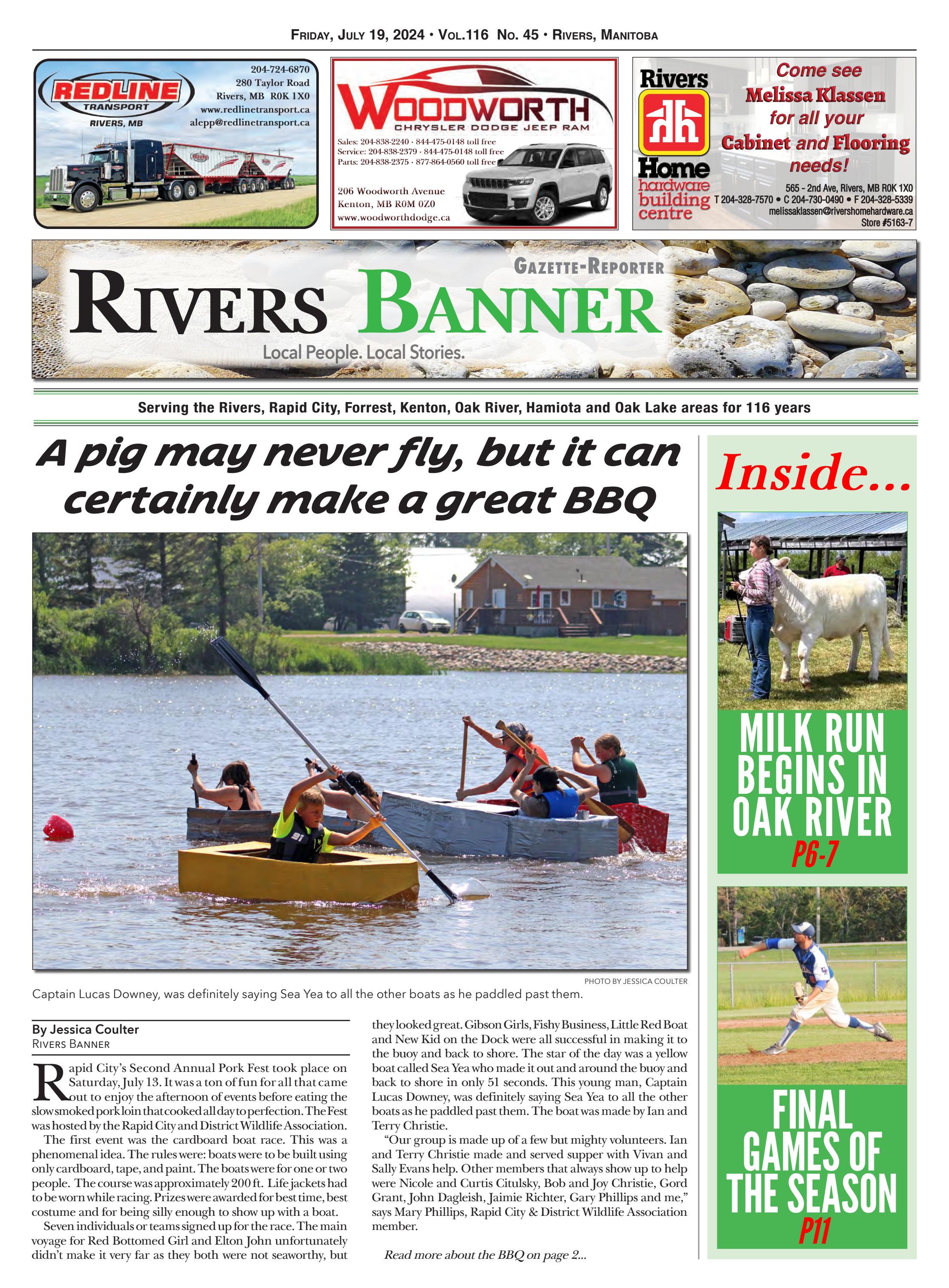 July 19, 2024 by Rivers Banner - Issuu