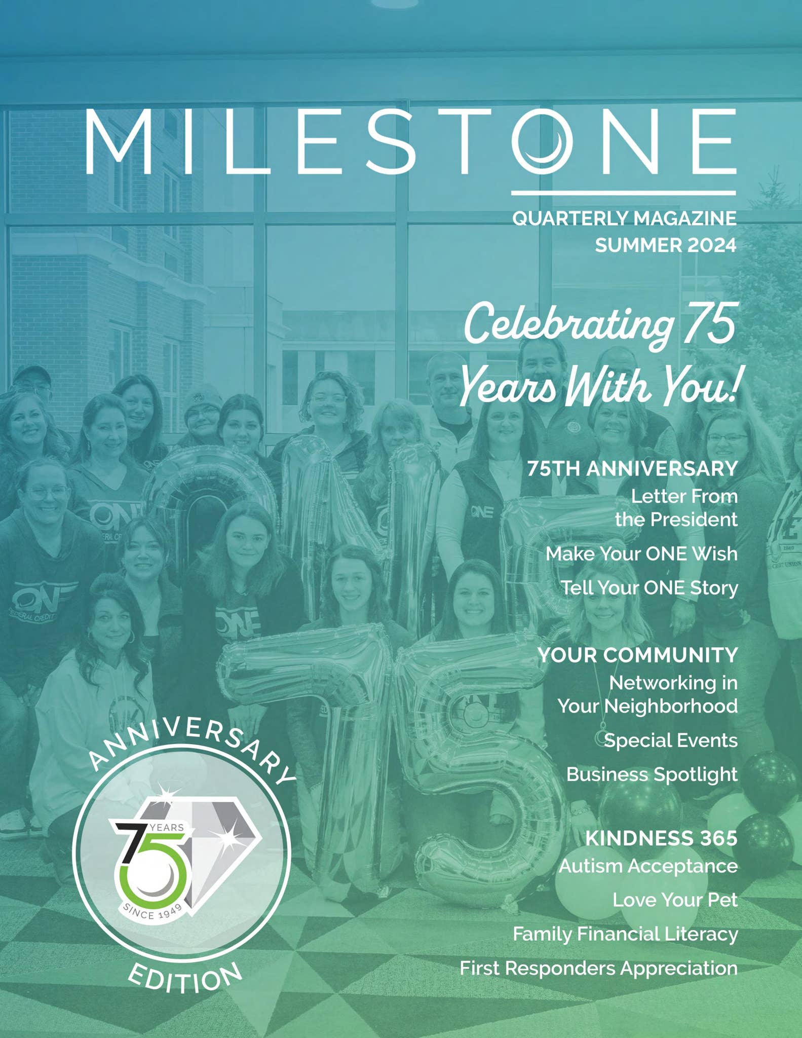 MilestONE Magazine: Summer 2024 by onefcu - Issuu