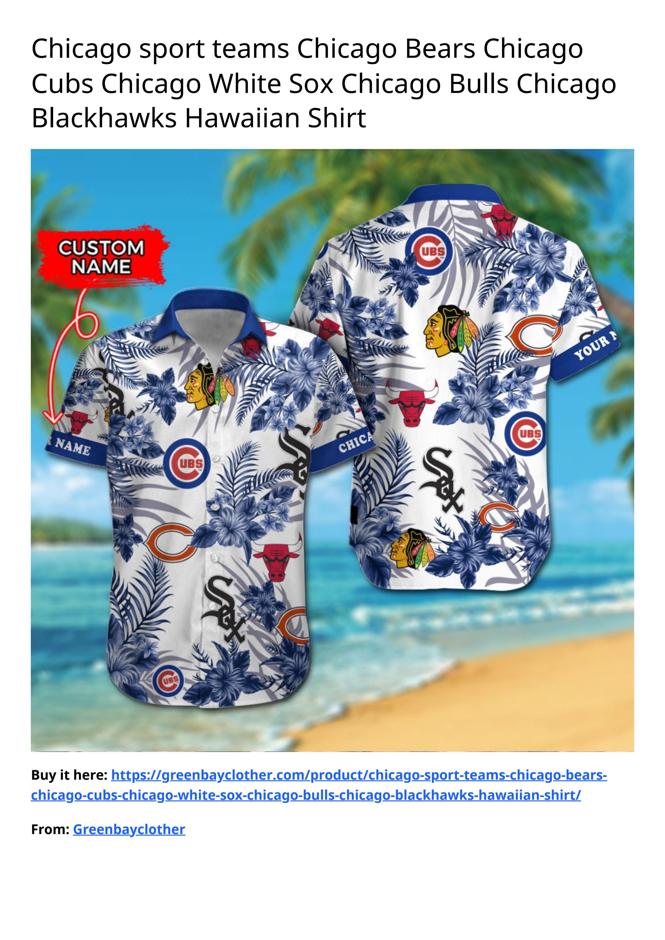Chicago sport teams Chicago Bears Chicago Cubs Chicago White Sox ...