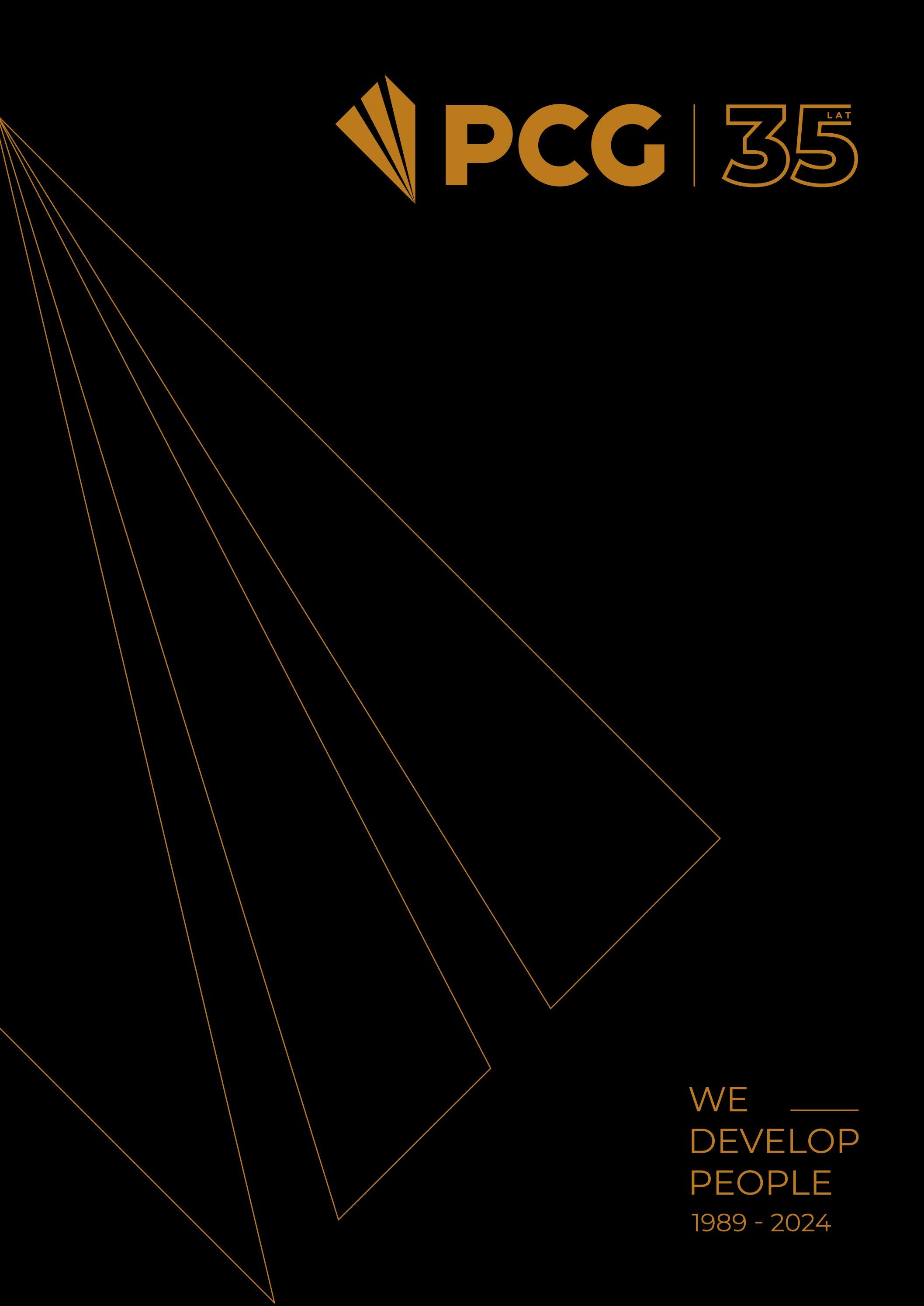 Raport roczny PCG Sp. z o.o. 2024 by PCG Sp. z o.o. - Issuu