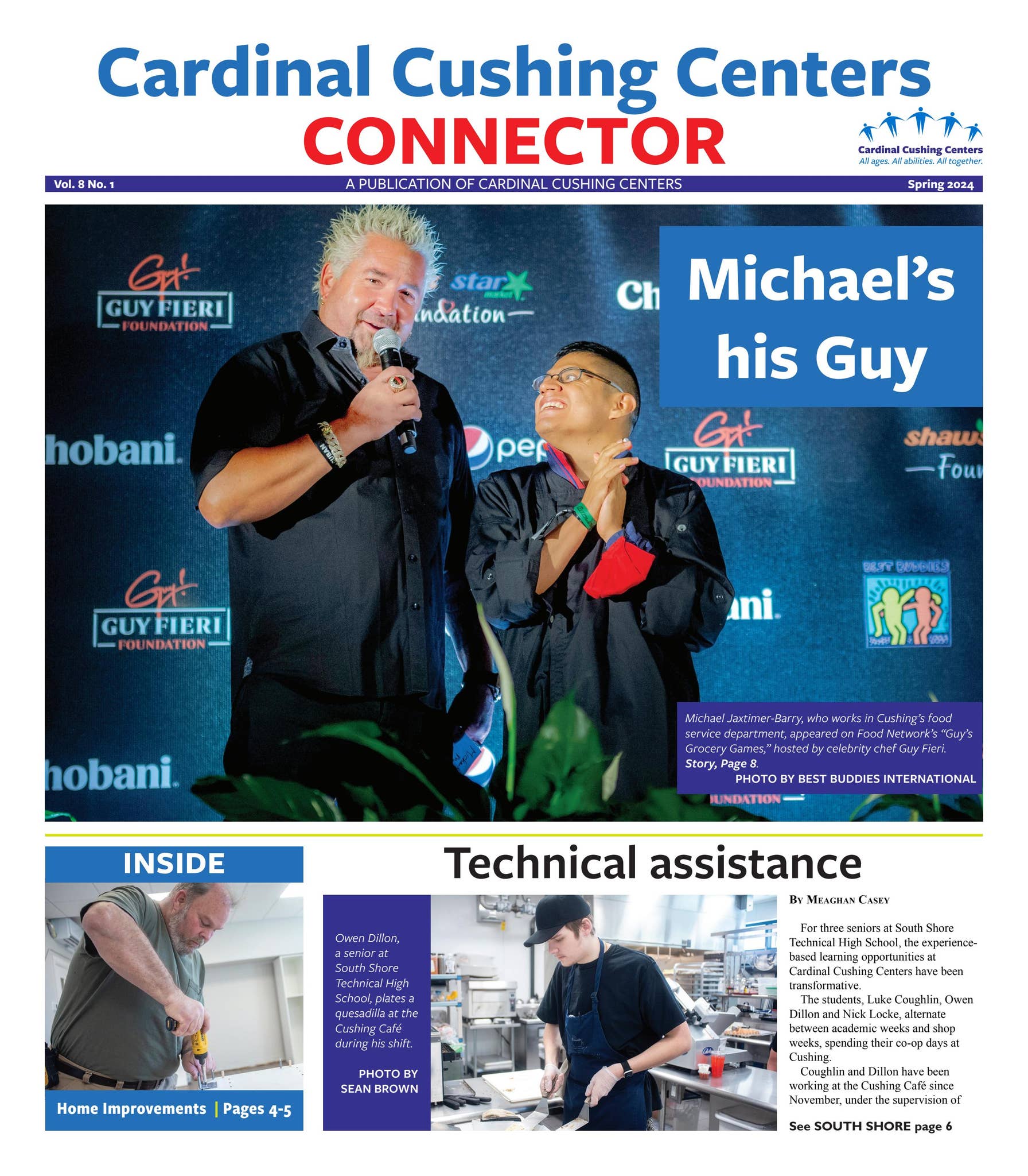 Cardinal Cushing Centers Connector - Spring 2024 by cushingcenters - Issuu