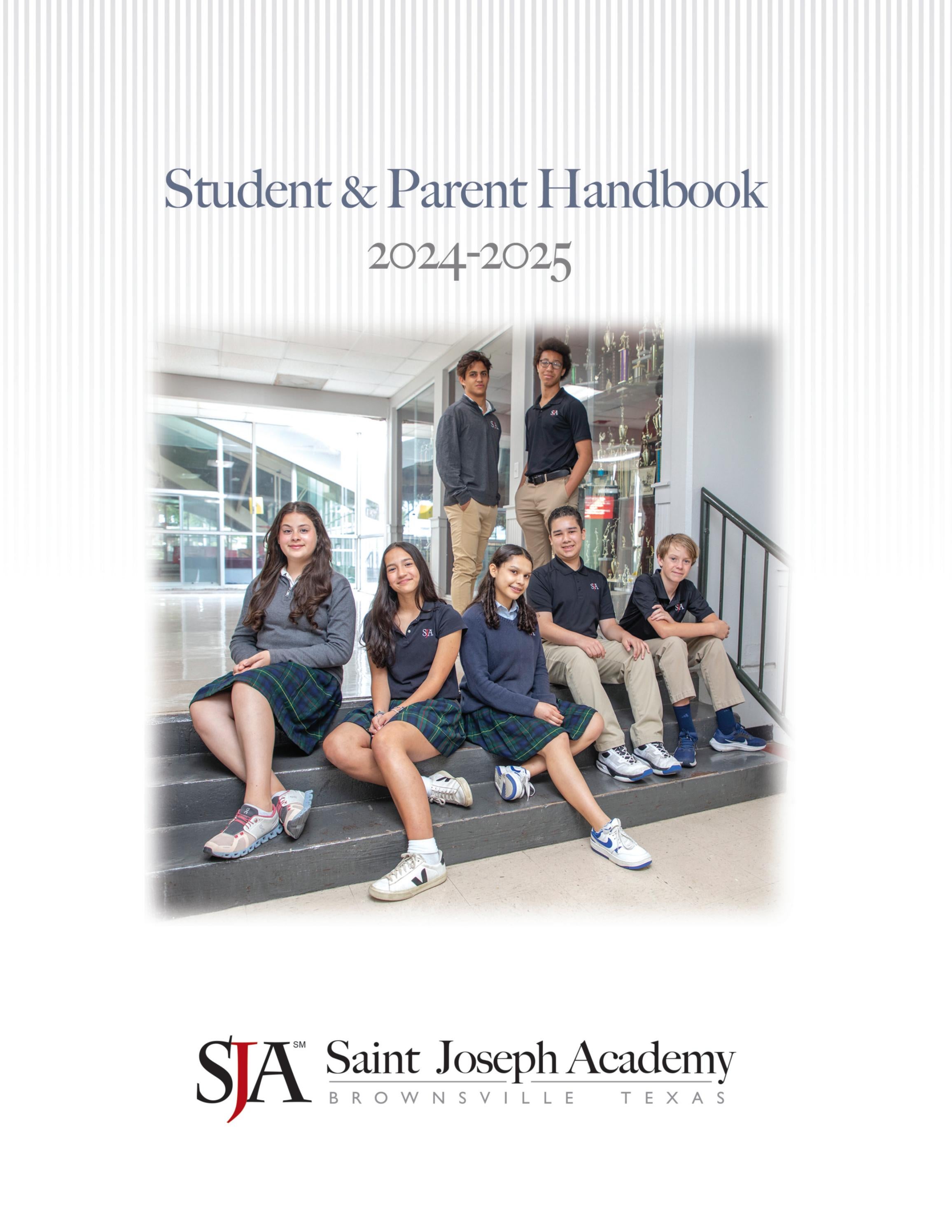 SJA Student-Parent Handbook 2024-2025 by St. Joseph Academy - Issuu
