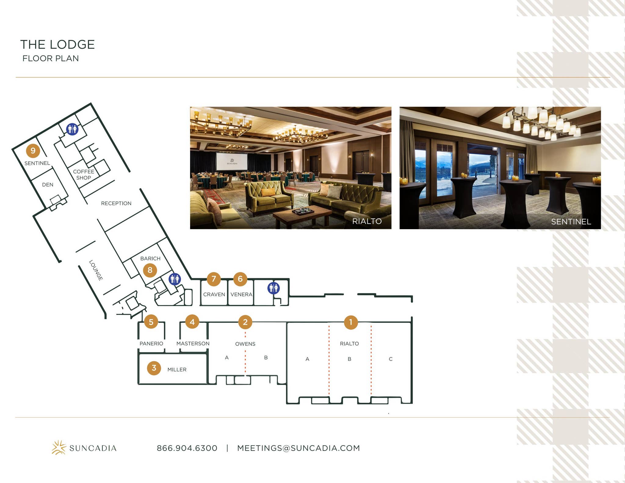 Suncadia Meeting & Events Capacity Chart by Suncadia Resort - Issuu