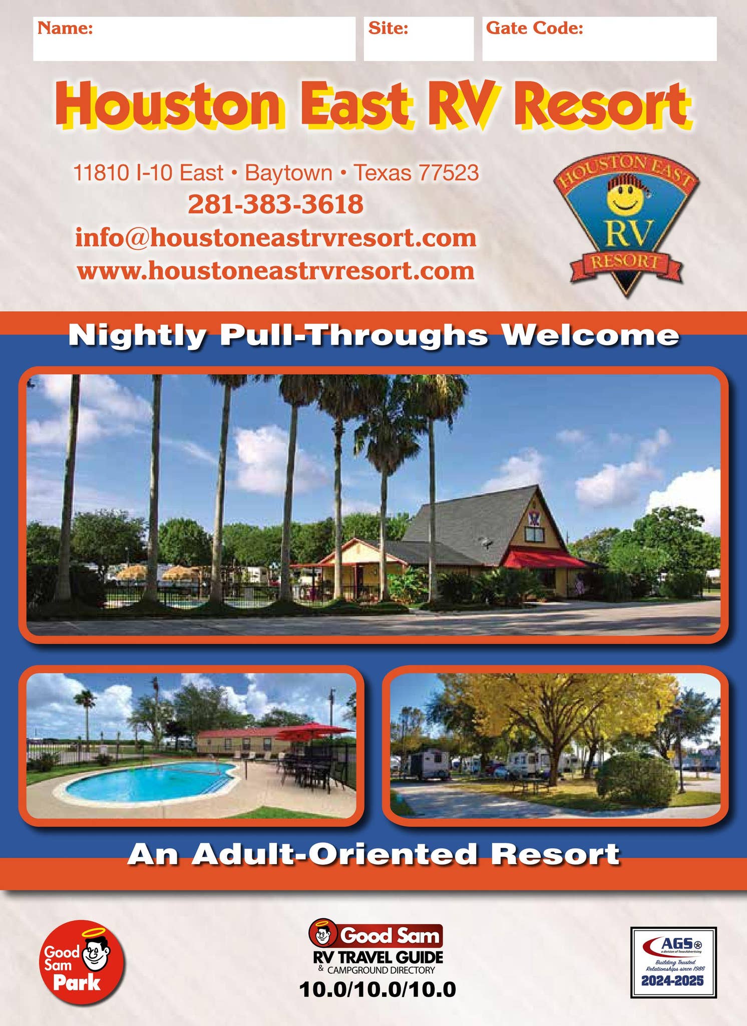 Houston East RV Resort by AGS/Texas Advertising - Issuu