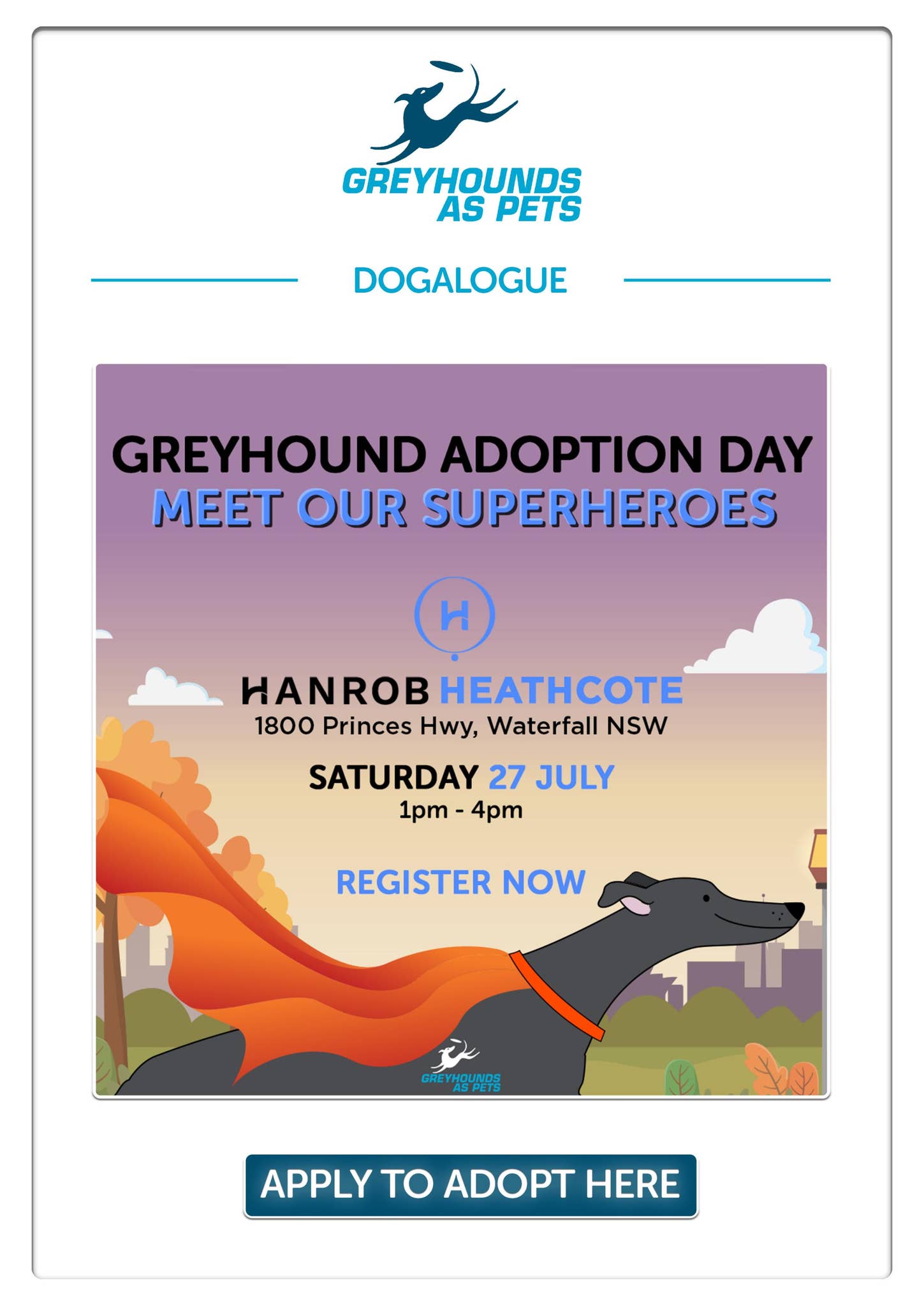GAP NSW Dogalogue Hanrob Heathcote by GRNSW - Issuu