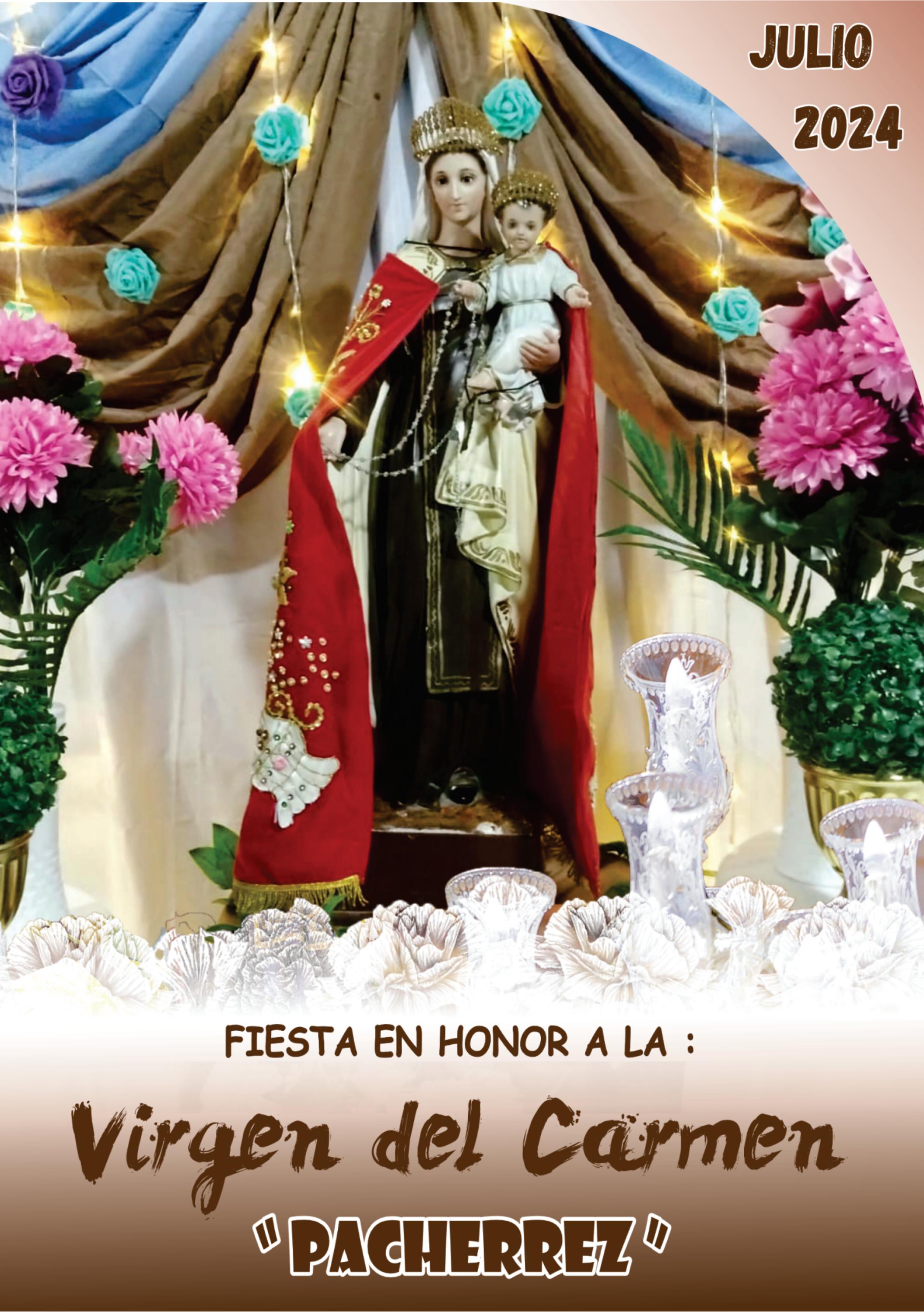 PROGRAMA VIRGEN DEL CARMEN PACHERREZ by ad_print_sac - Issuu