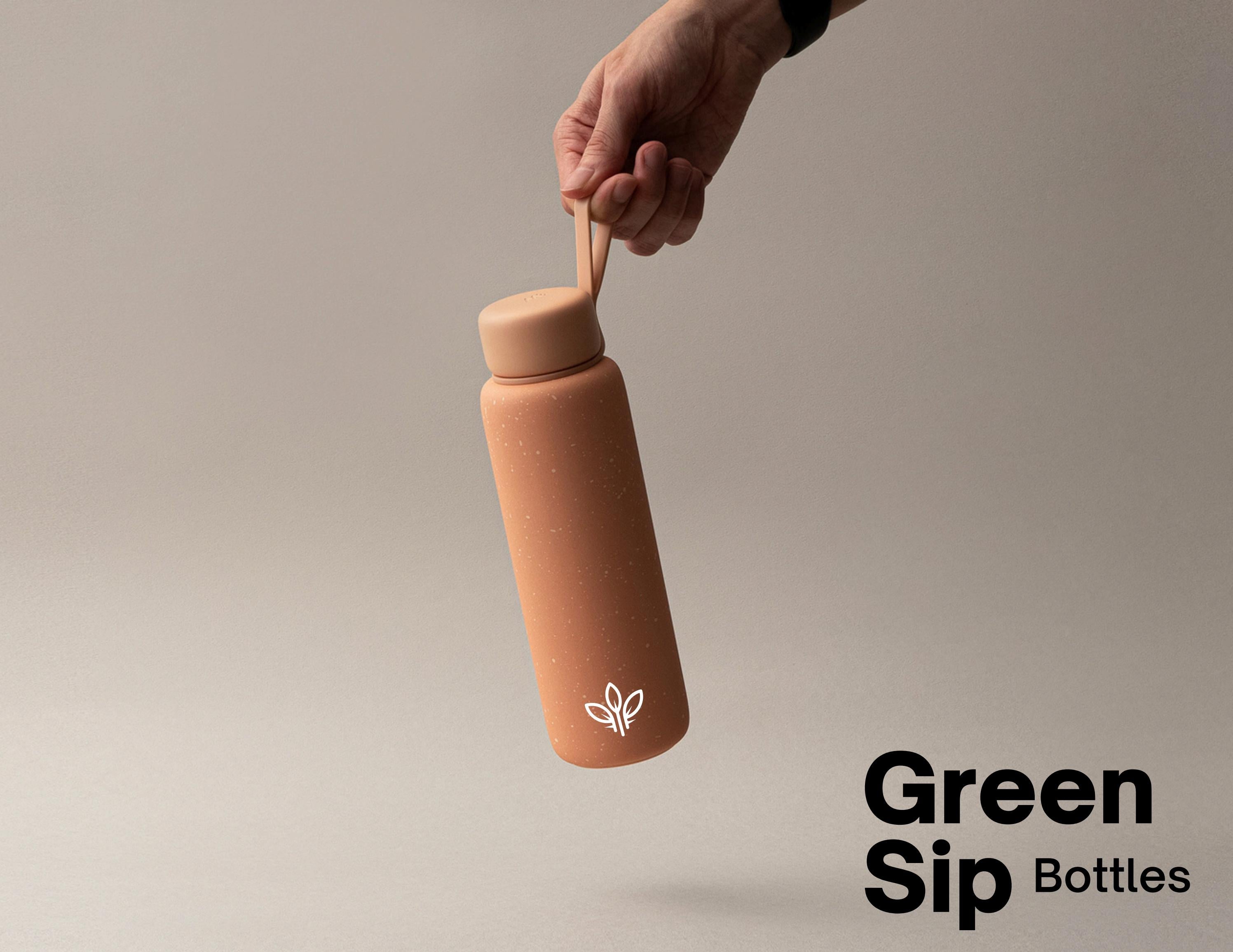 Green Sip Bottles by Christian Dimasapit - Issuu