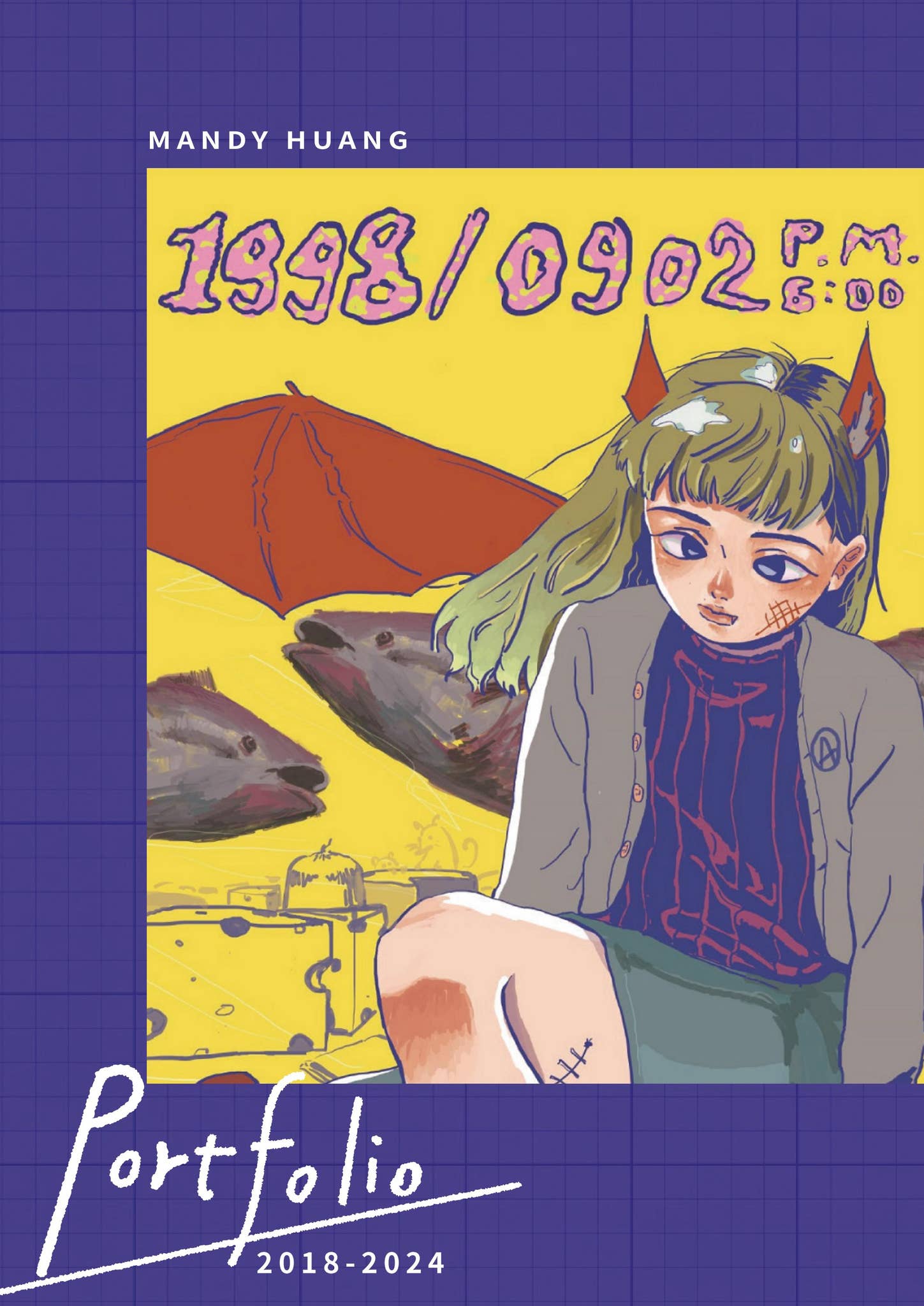 Mandy Huang 2024 Graphic Portfolio by Huang Bobo - Issuu