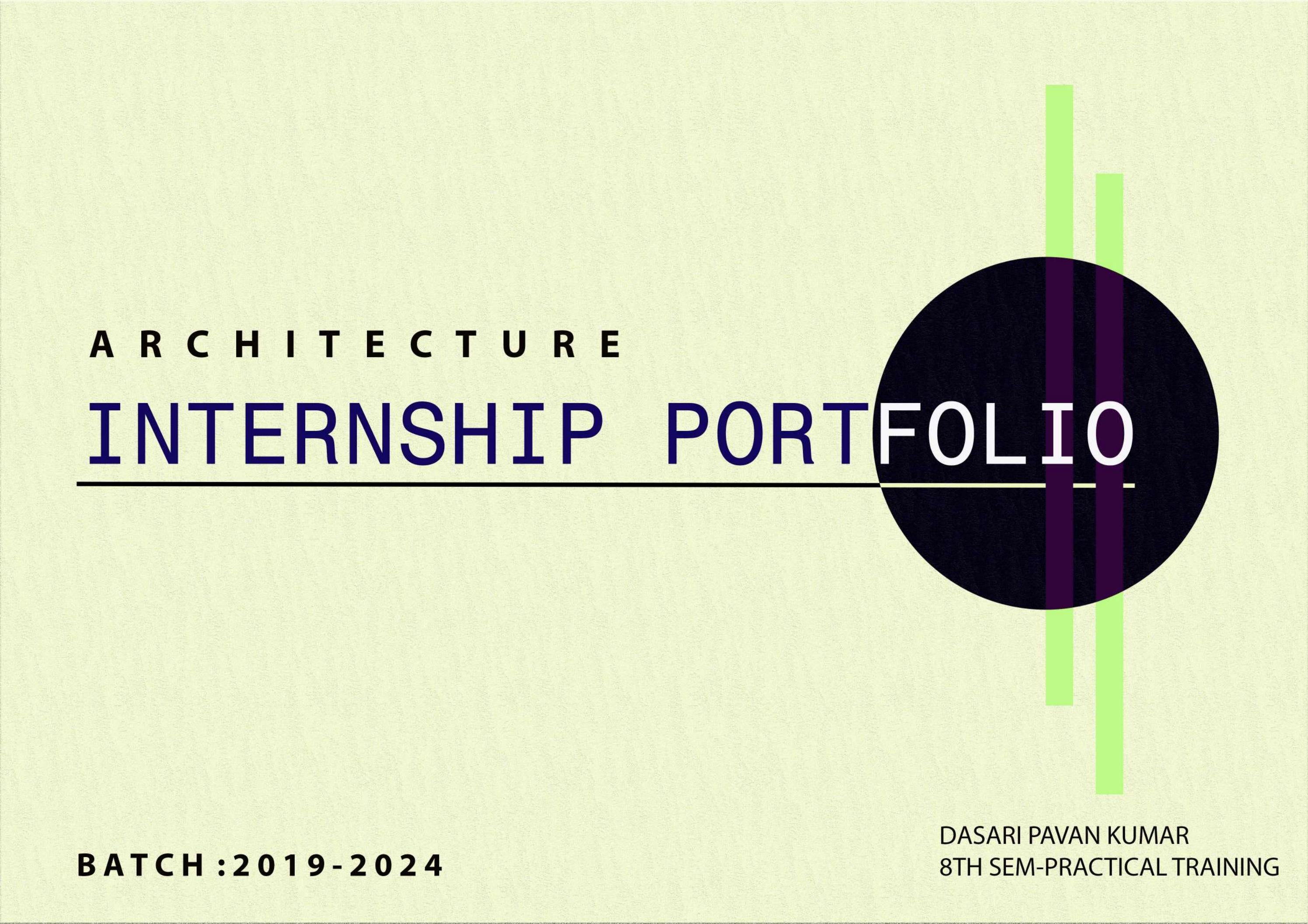 PAVAN INTERNSHIP PORTFOLIO by dasaripavankumar - Issuu