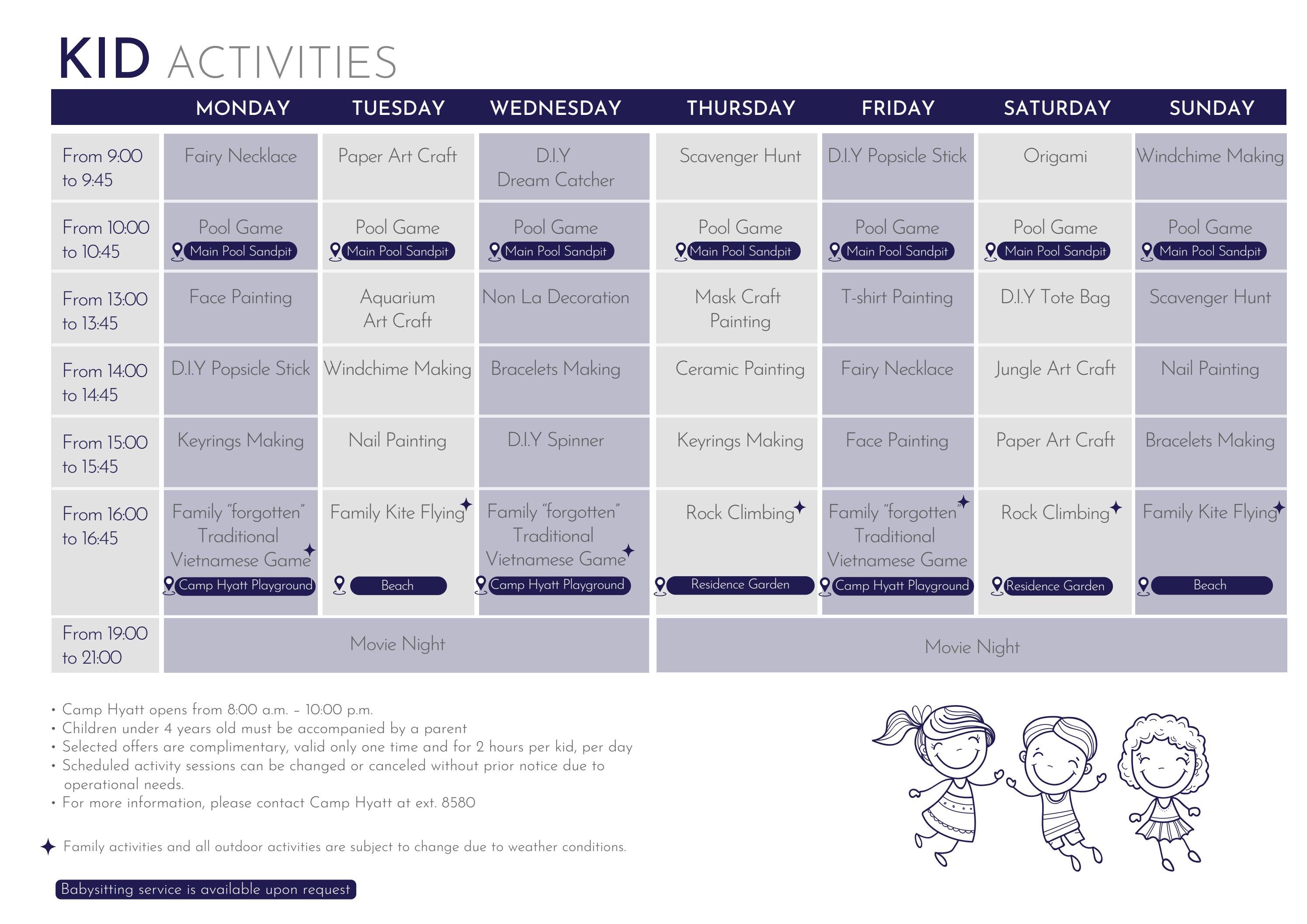 Hotel Recreation Activities by hyattregencydanangresortandspa - Issuu