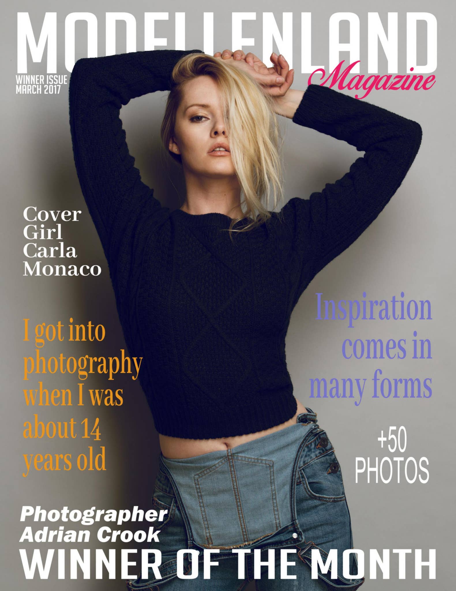 Winner Adrian Crook by Modellenland Magazine - Issuu