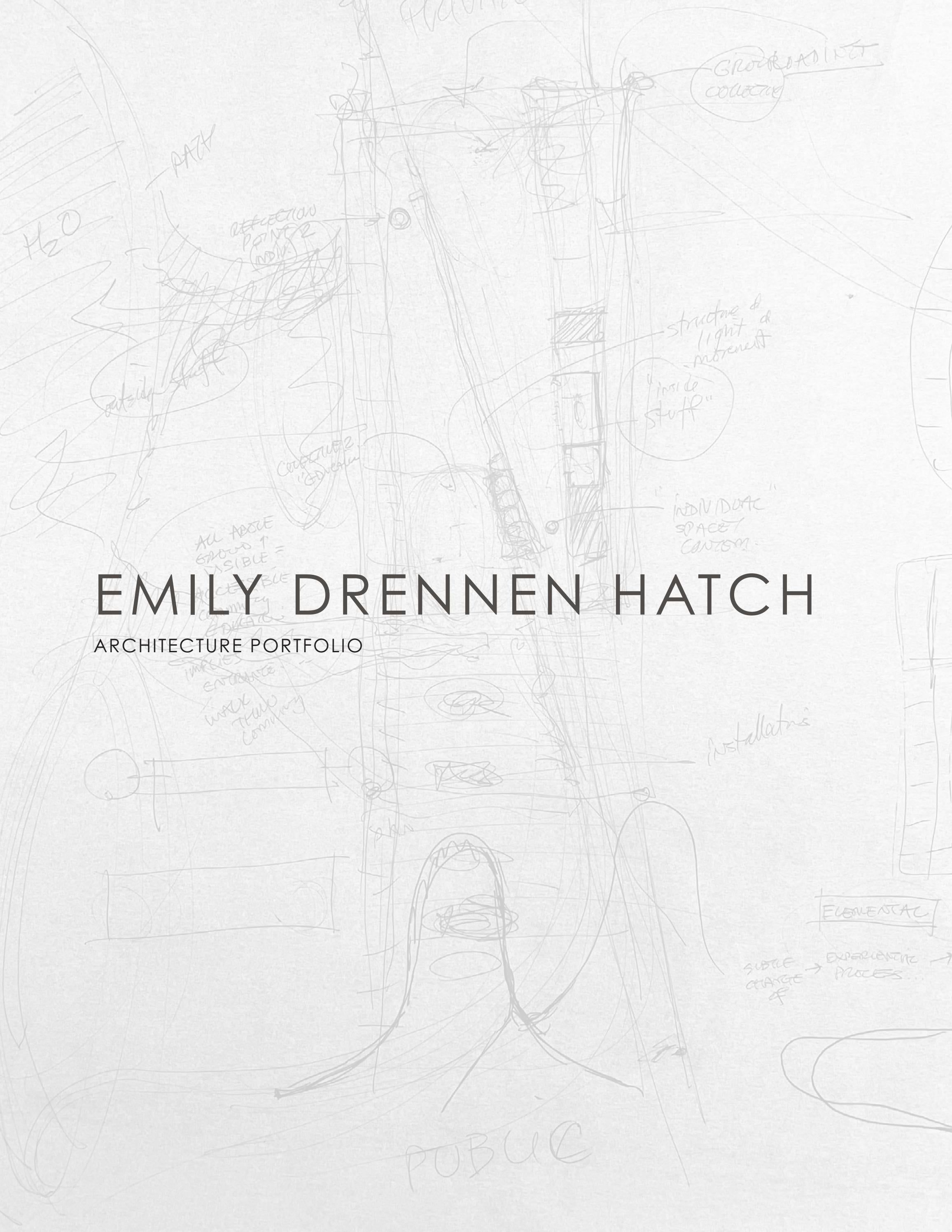 Emily Drennen Hatch - Architecture Portfolio 2024 by Emily Drennen ...