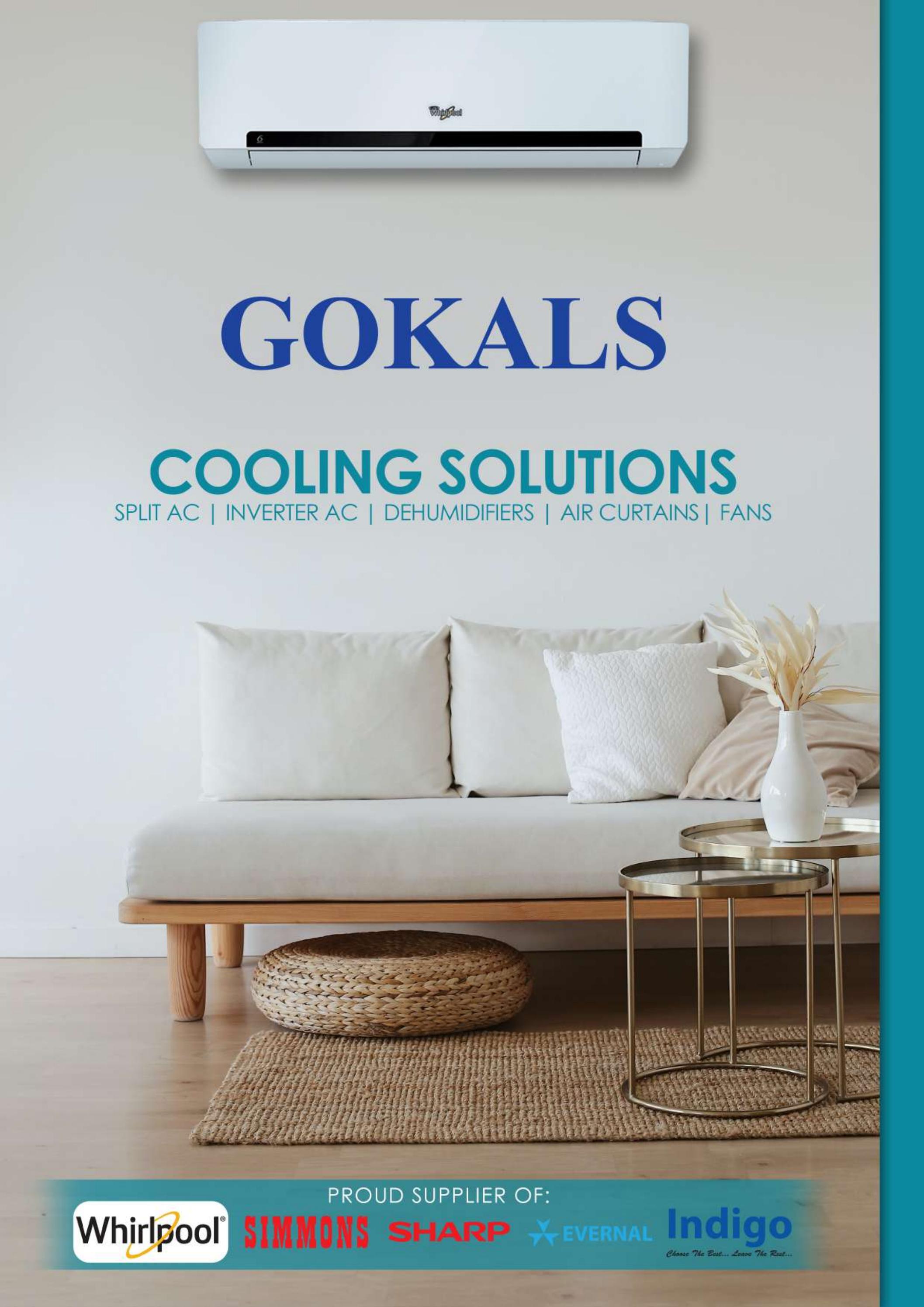 Gokals Cooling Solution by Gokalsfj - Issuu