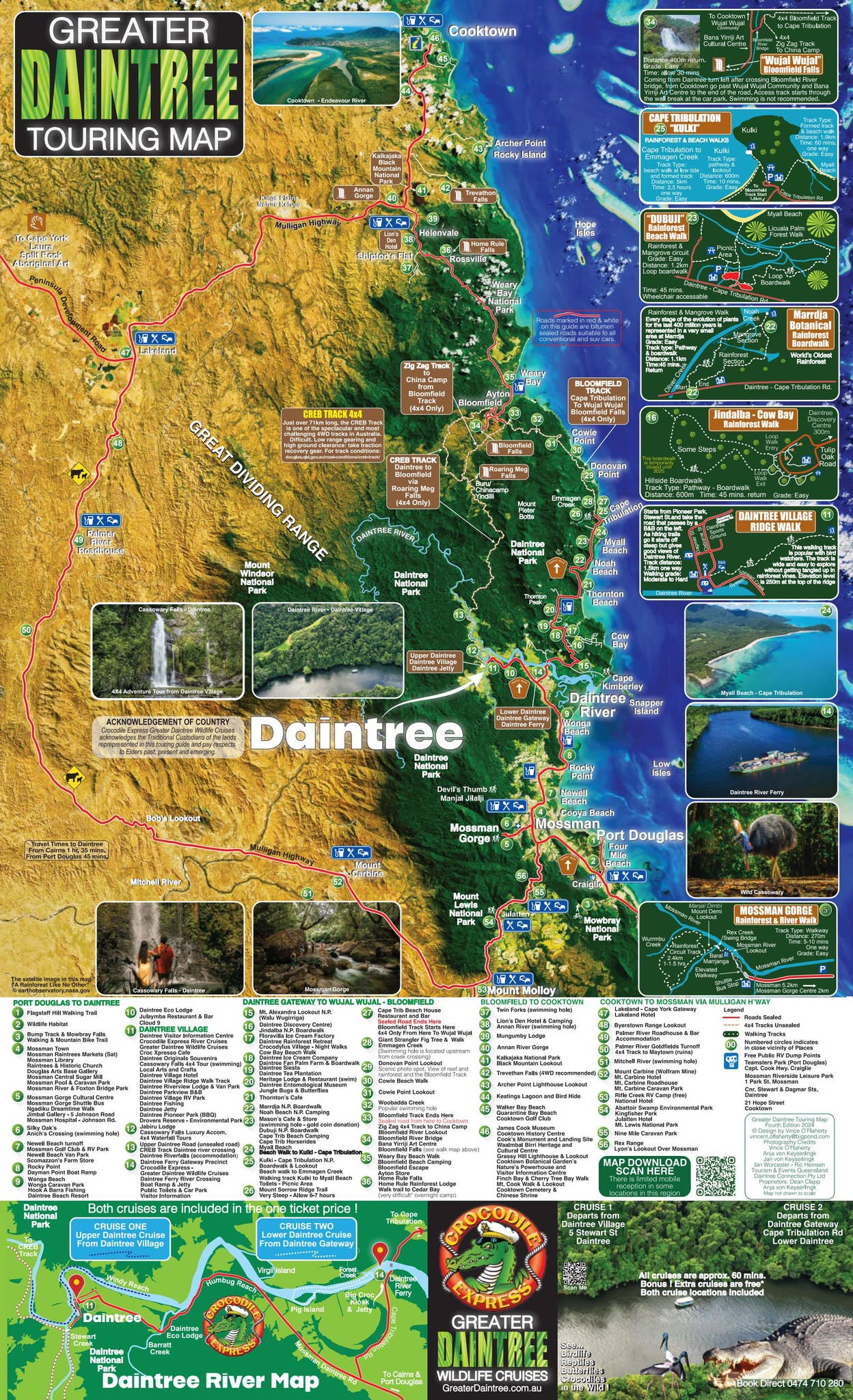 Greater Daintree Touring Map by Vince O'Flaherty - Issuu