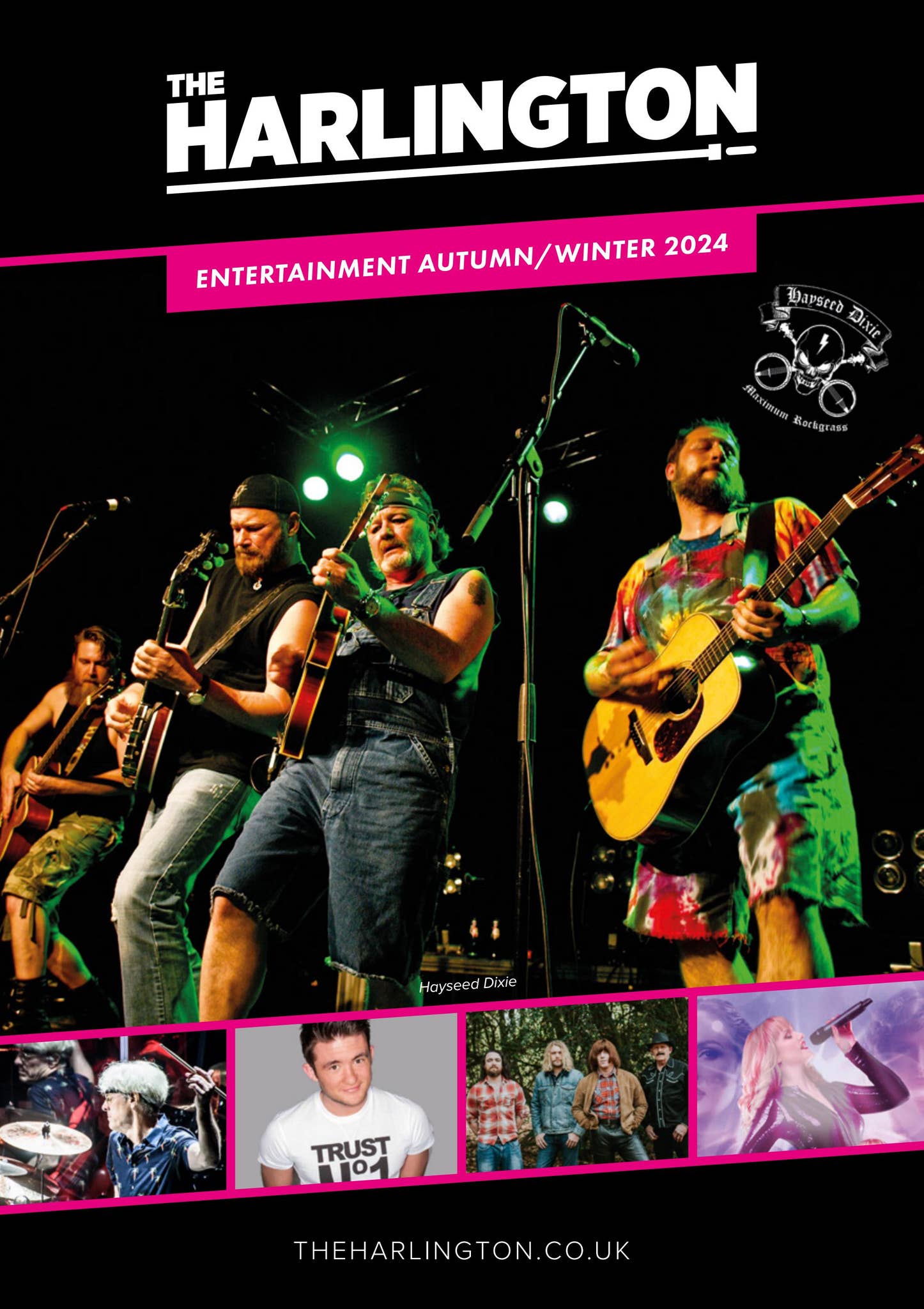 The Harlington Brochure - Autumn/Winter 2024 by The Harlington - Issuu