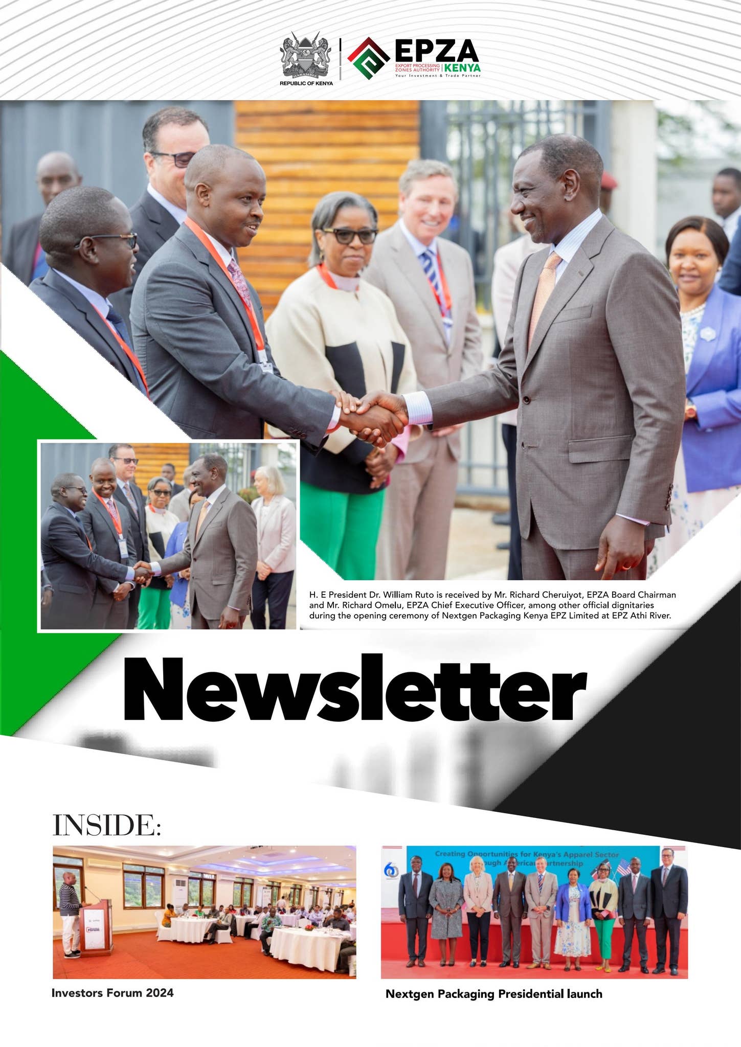 EPZA Newsletter by epzakenya - Issuu