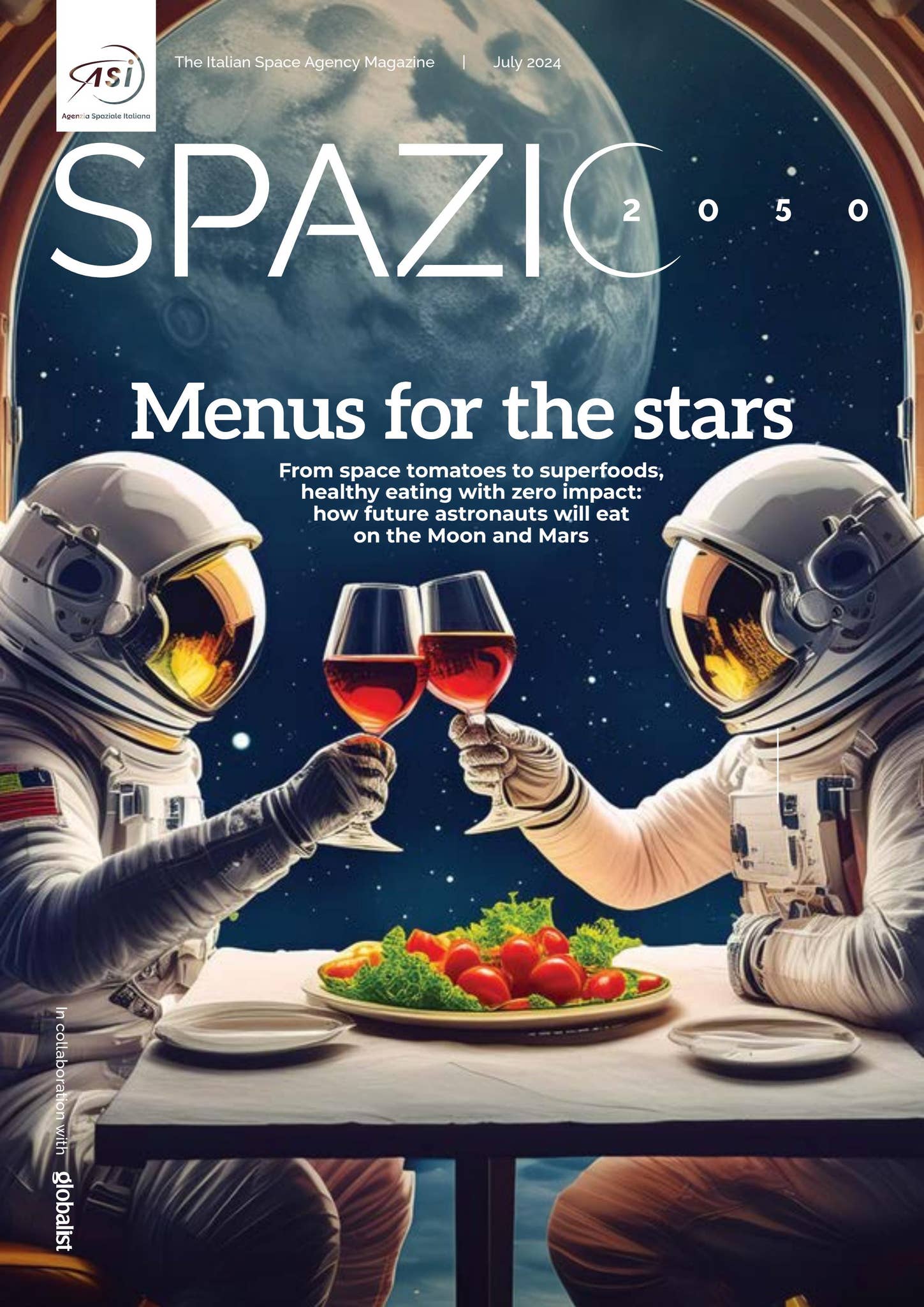 Spazio 2050 n. 10 - ENG - Menus for the Stars by Spazio 2050 - Issuu