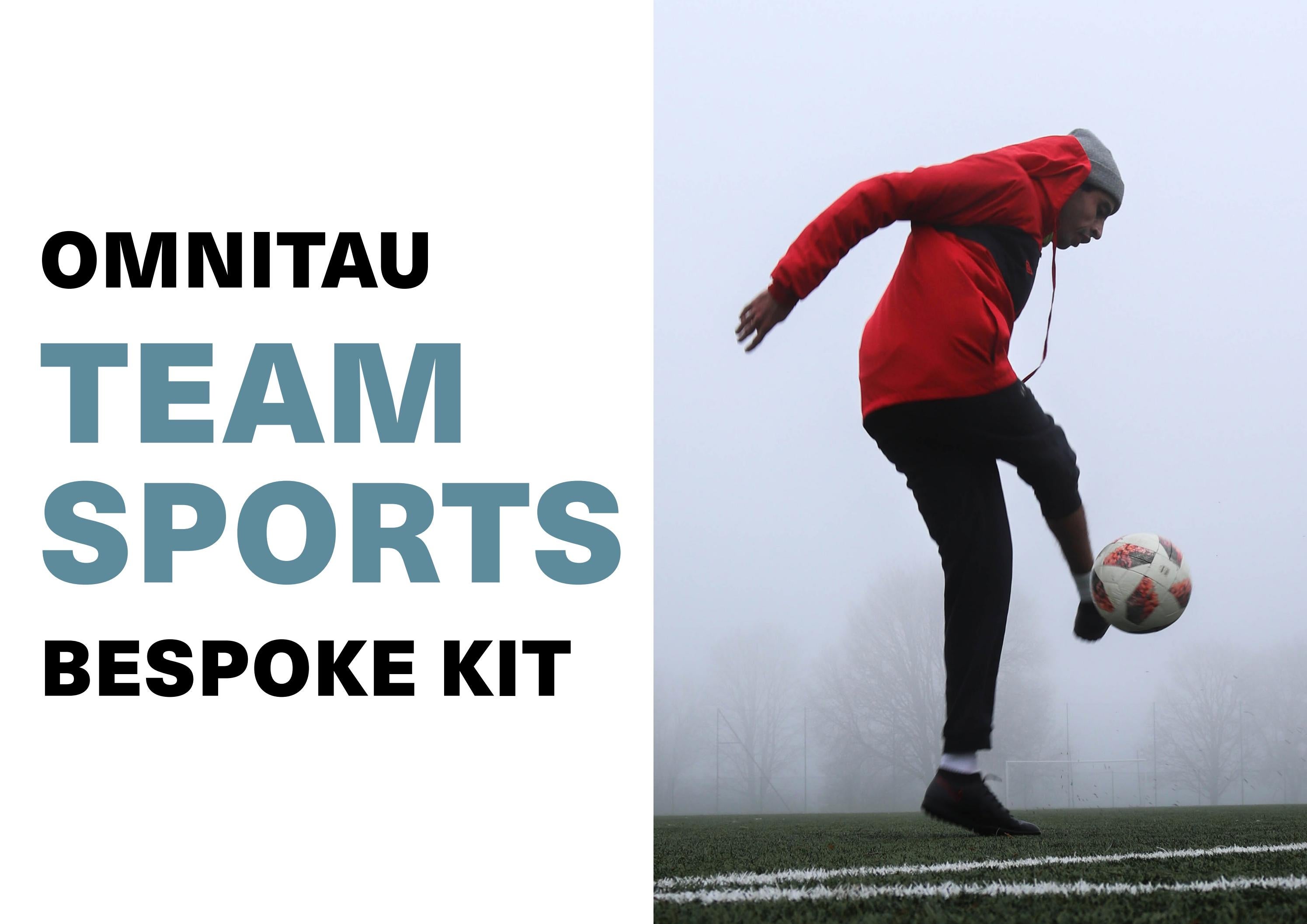 Omnitau Team Sports Bespoke Kit Guide by omnitau - Issuu