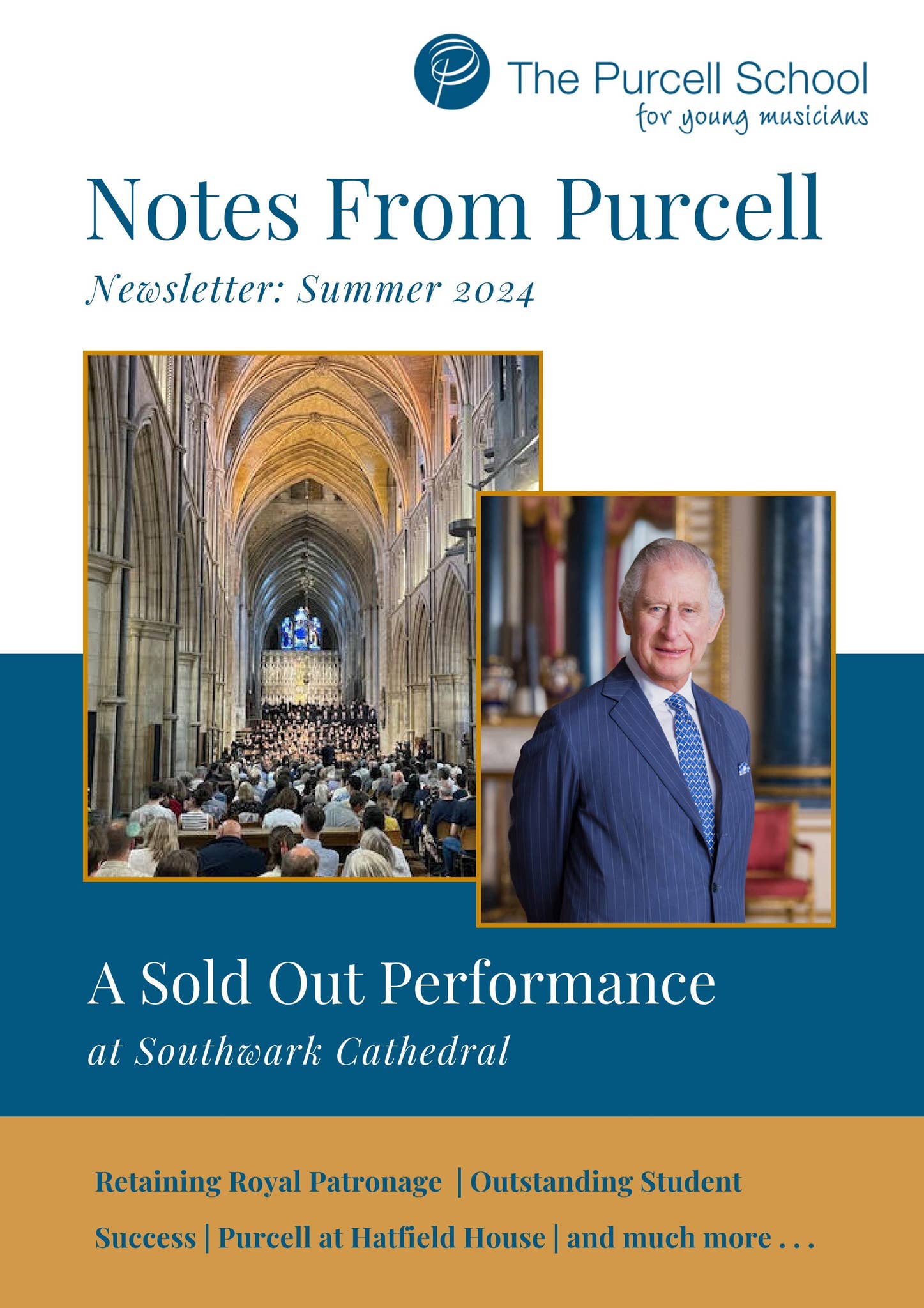 Notes From Purcell Newsletter: Summer 2024 by Chris Knight - Issuu