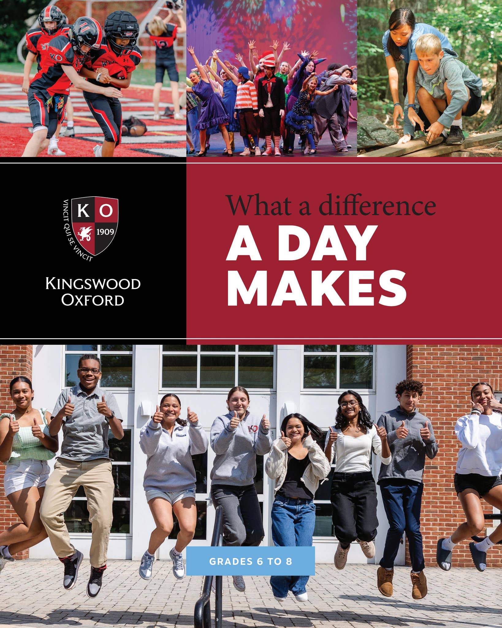 Middle School Viewbook 2024-25 by Kingswood Oxford School - Issuu