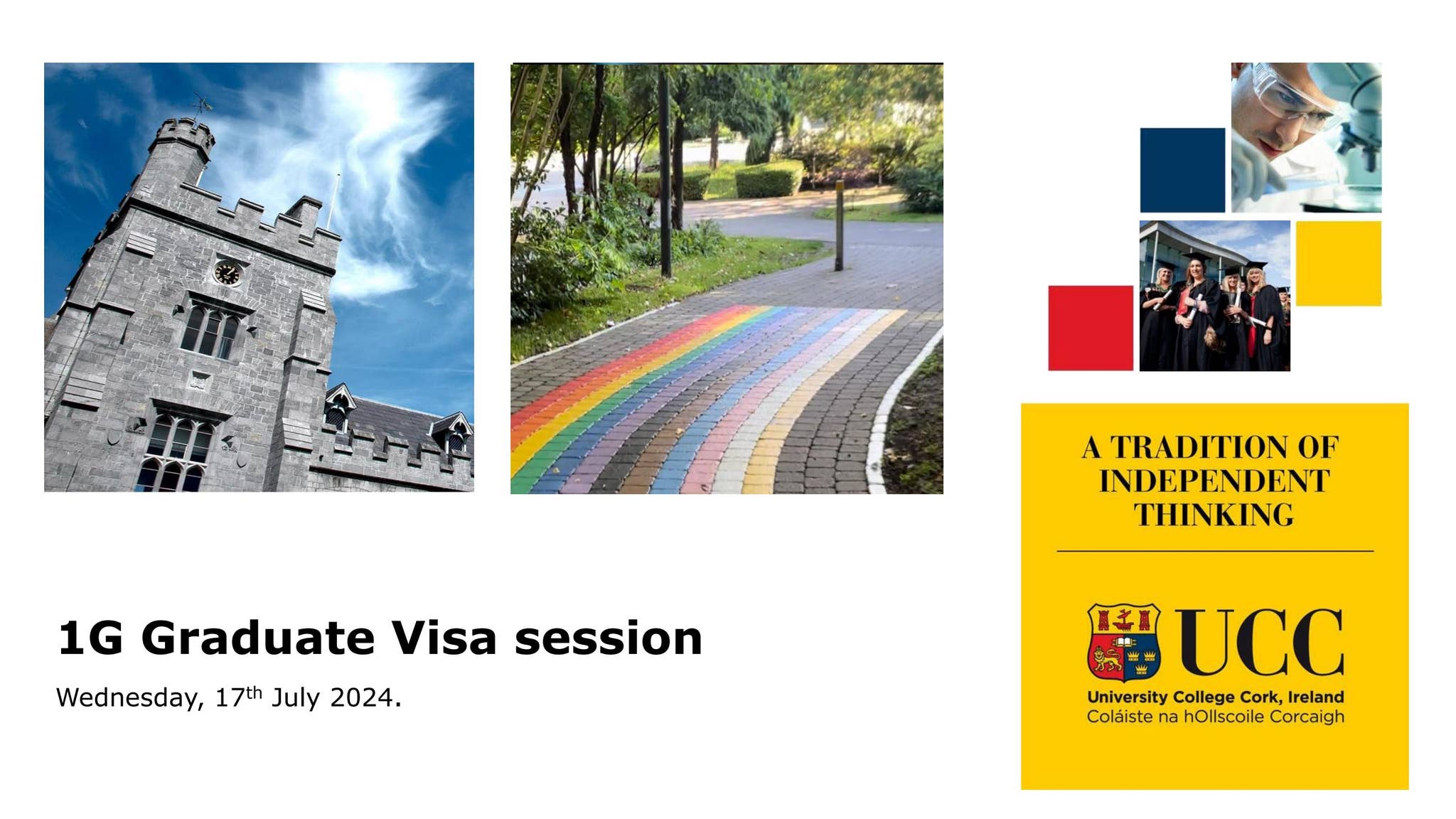 1G Graduate Visa session by discoverUCC - Issuu